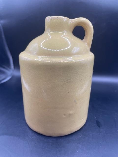Pottery Jug Pale Yellow