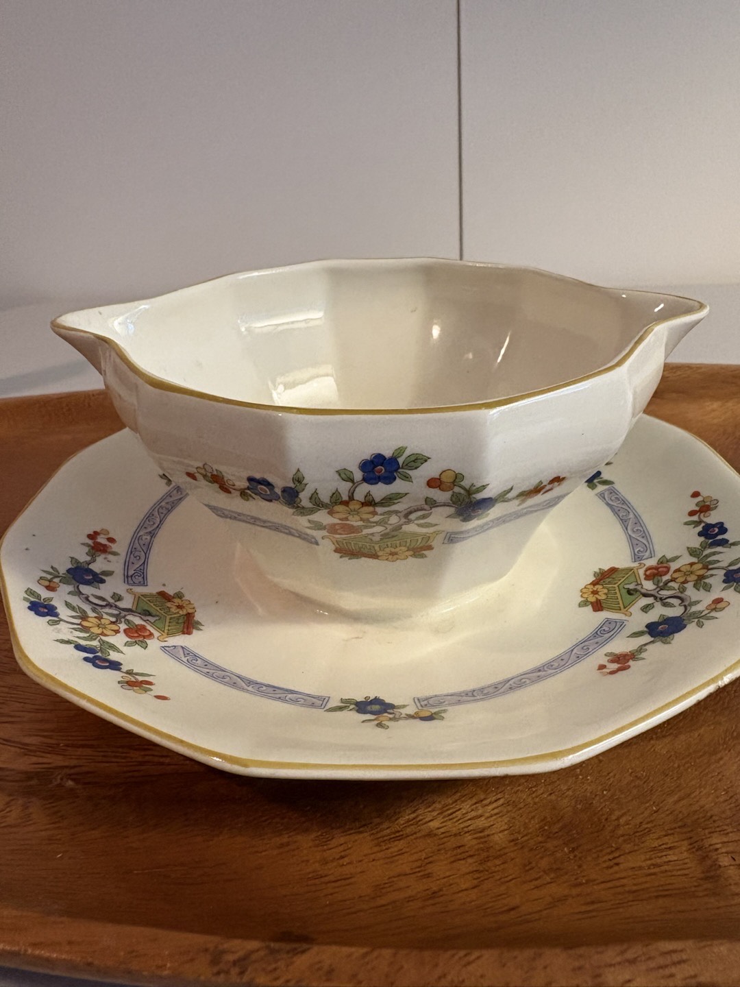 Myott England Gravy Boat