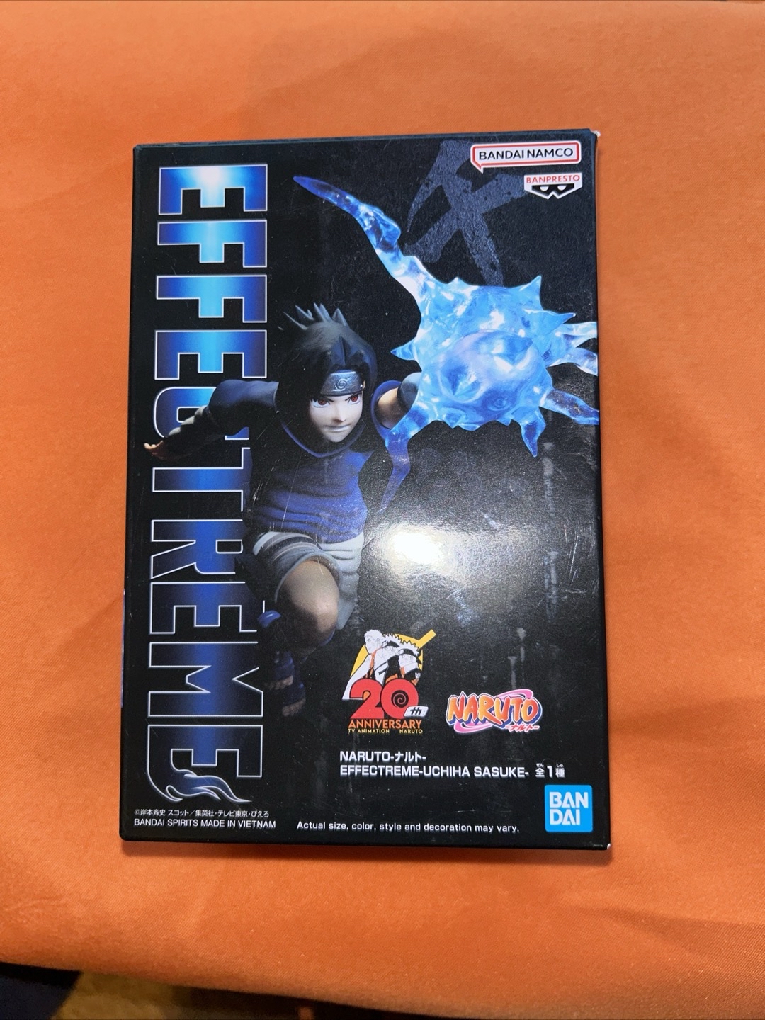 Banpresto Naruto Shippuden - Uchiha Sasuke Effectreme Figure