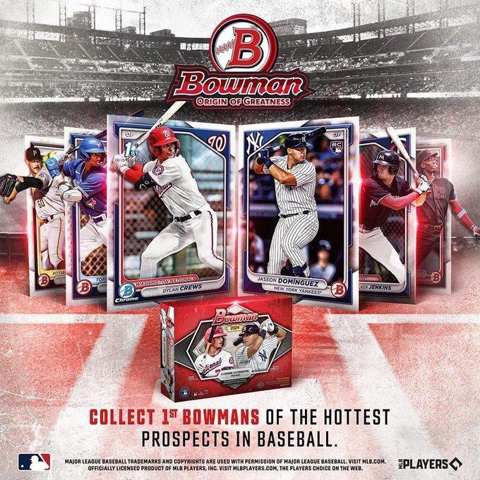Cleveland Guardians - 2024 Bowman Mixer (2) Hobby Boxes (1) HTA Choice ...