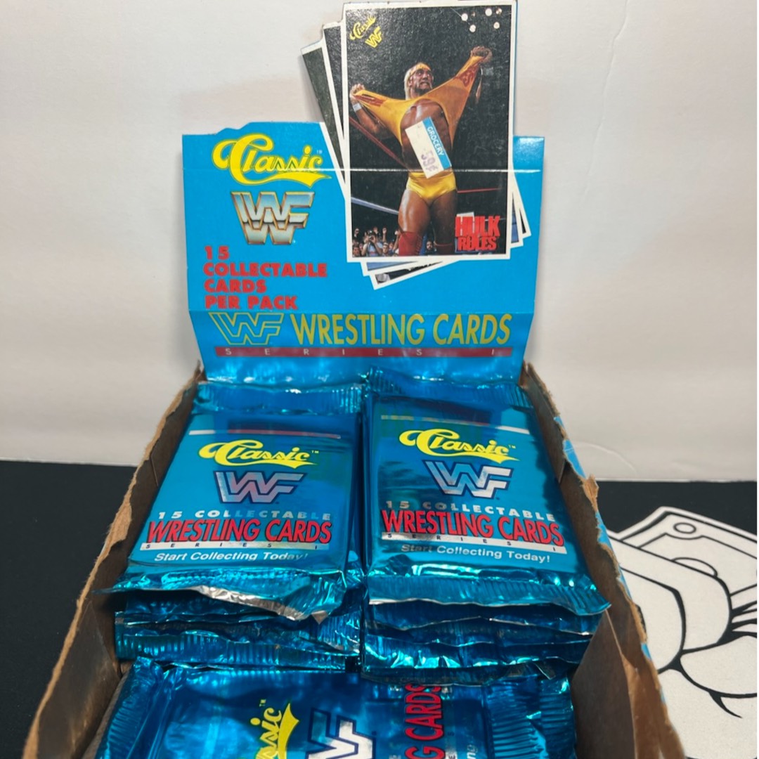1990 WWF Classic Series One Pack