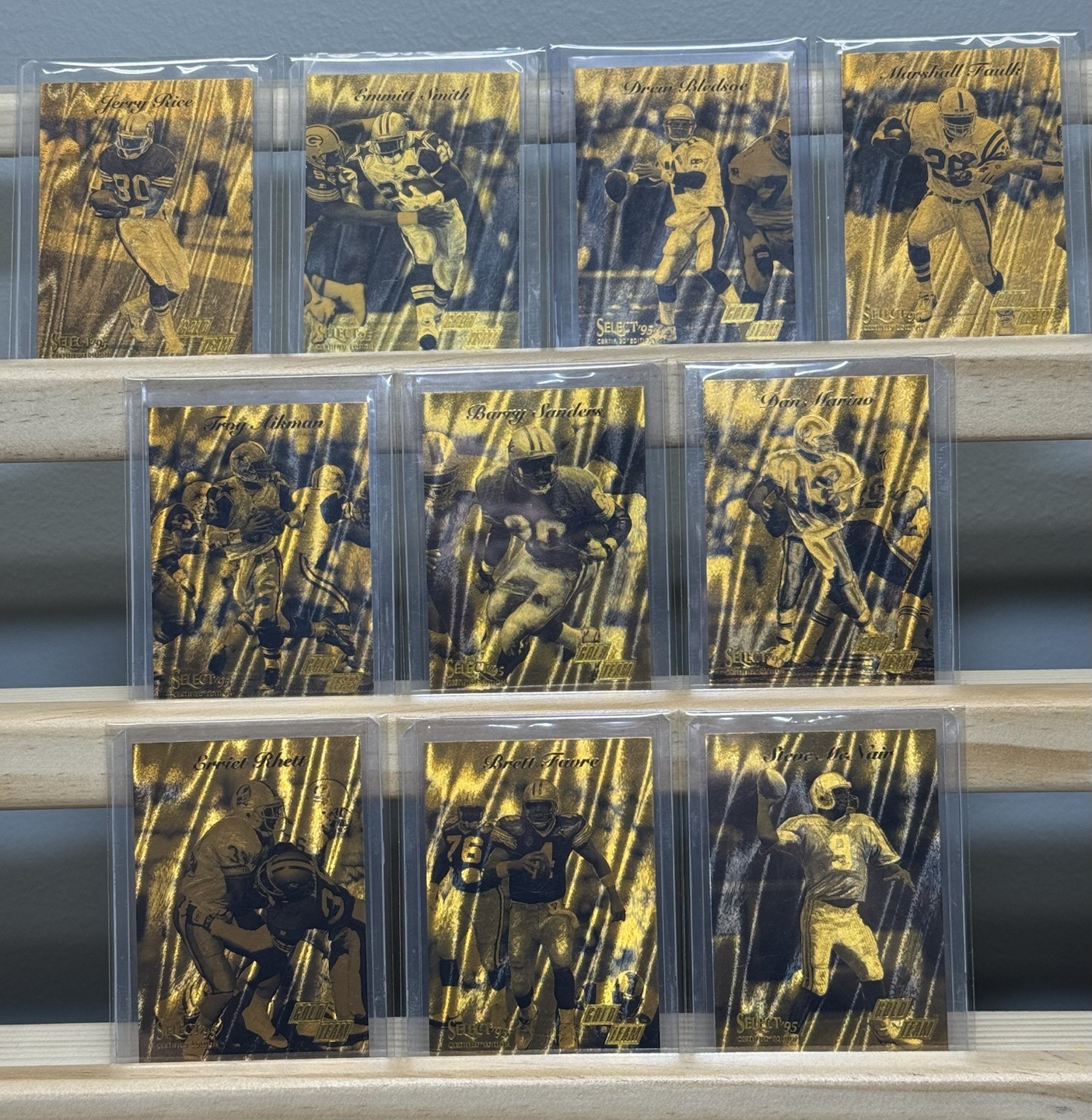 1995 Select GOLD TEAM set 1-10