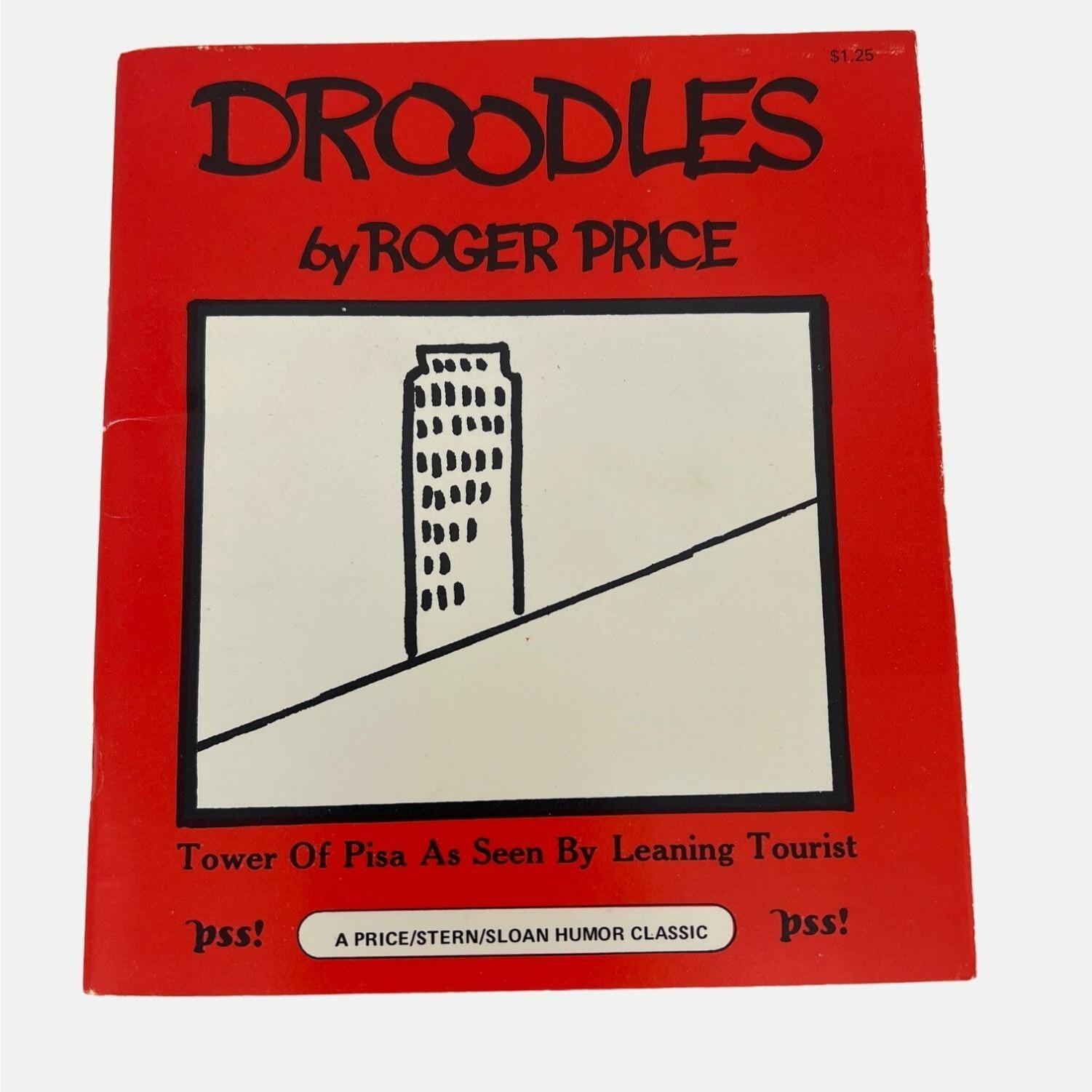 Vintage 1978 Droodles Book by Roger Price Price/Stern/Sloan Humor Classic