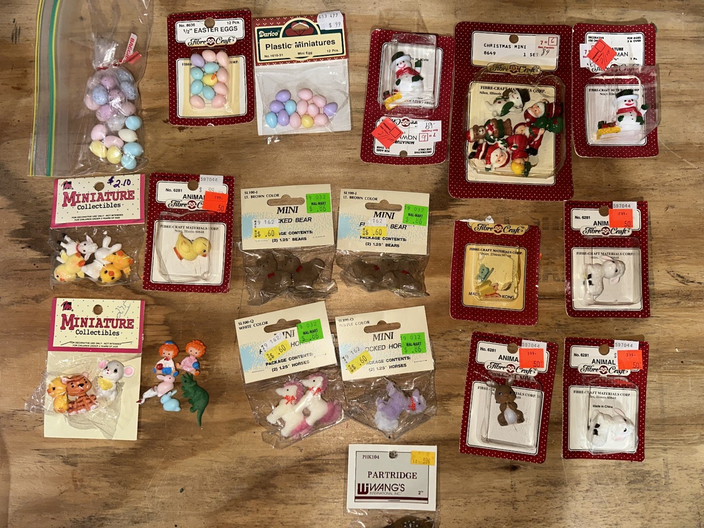 Plastic Miniatures Crafting Choice 2 For $1.08
