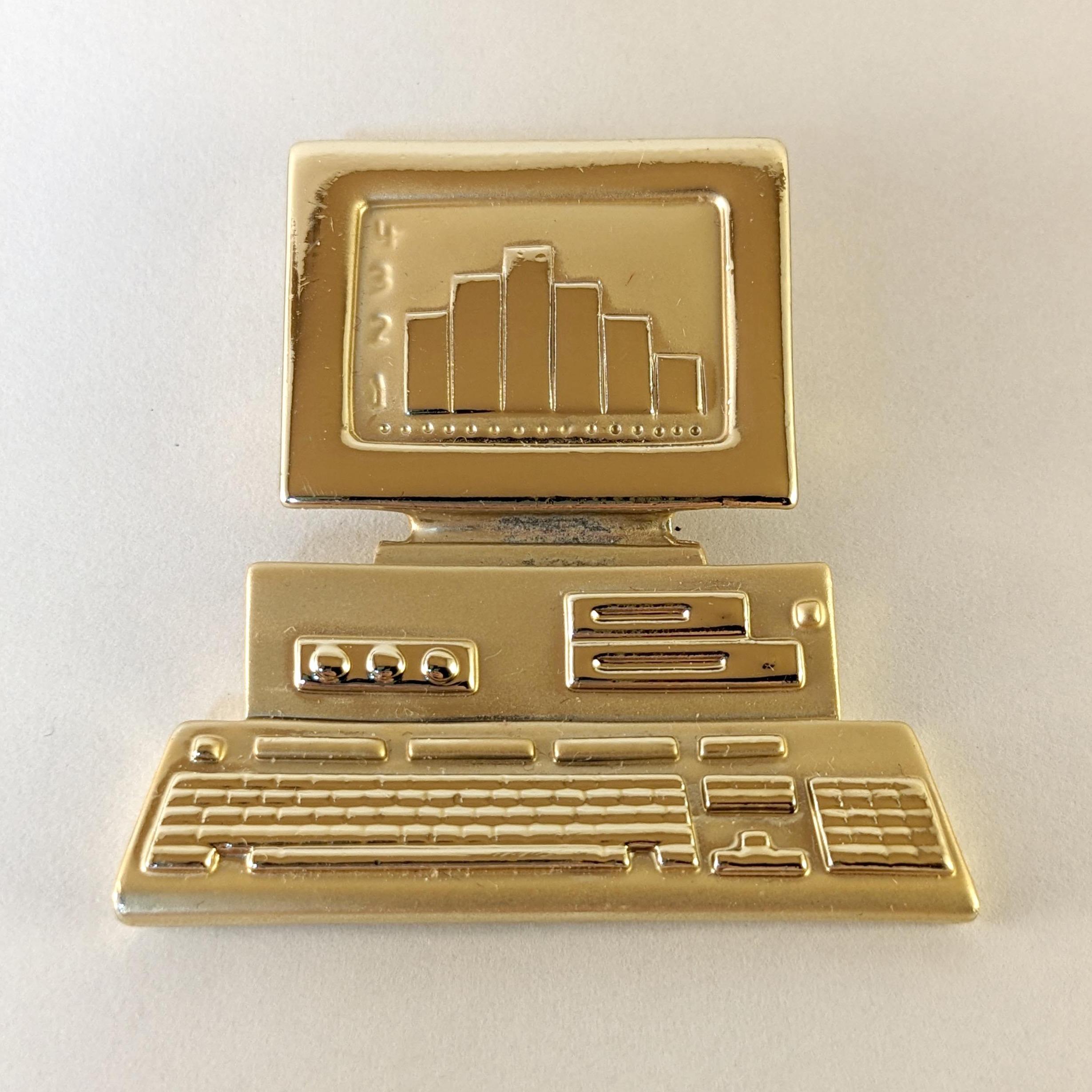 AJC Computer Pin