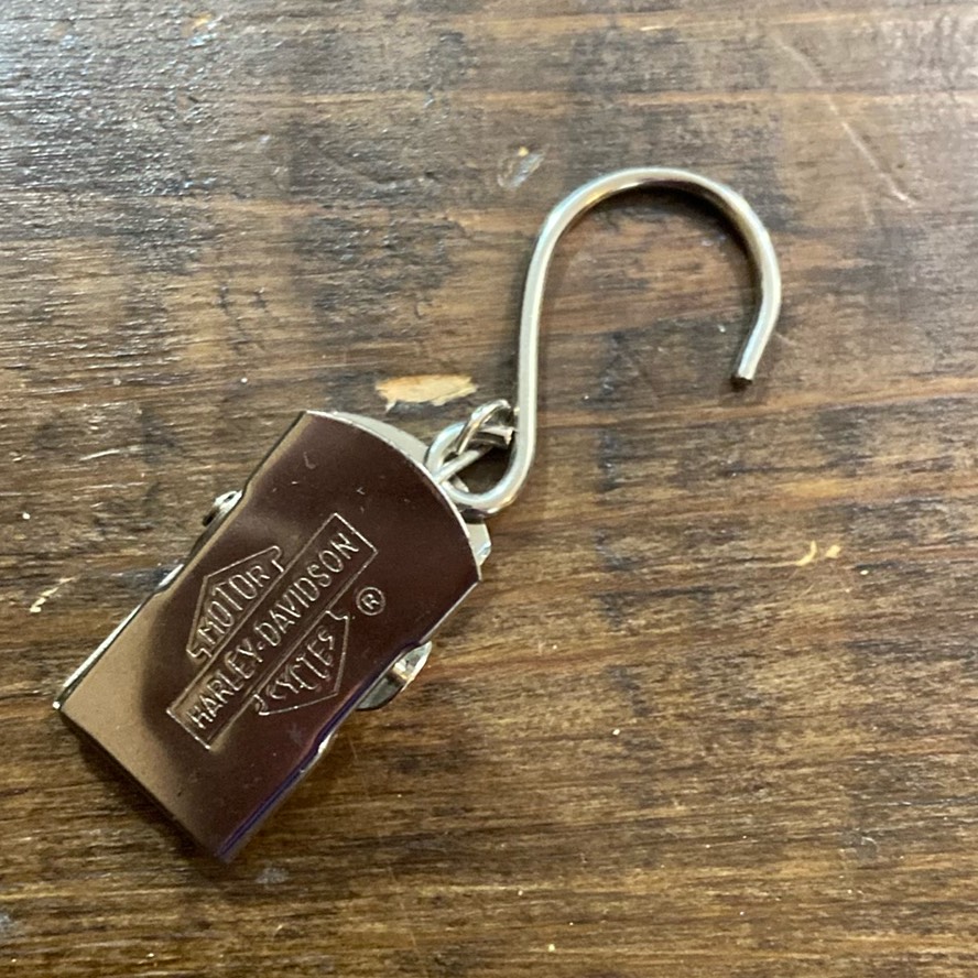 #18 - Harley Davidson Glove Clip Hook