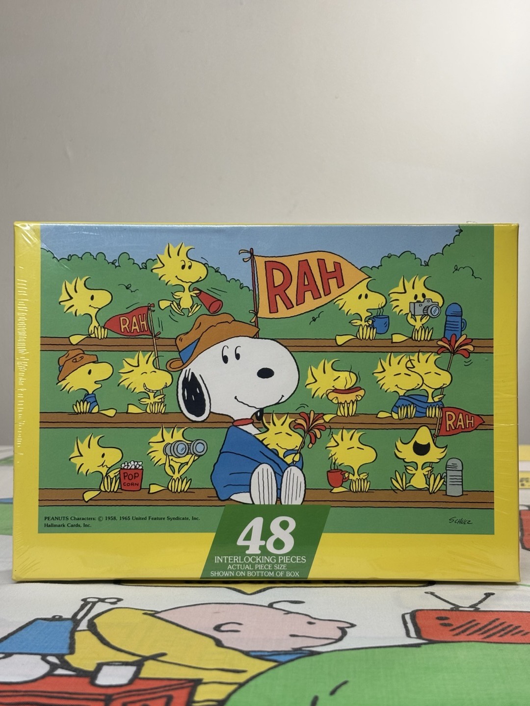 New “Go Team!” Sports Puzzle - Peanuts