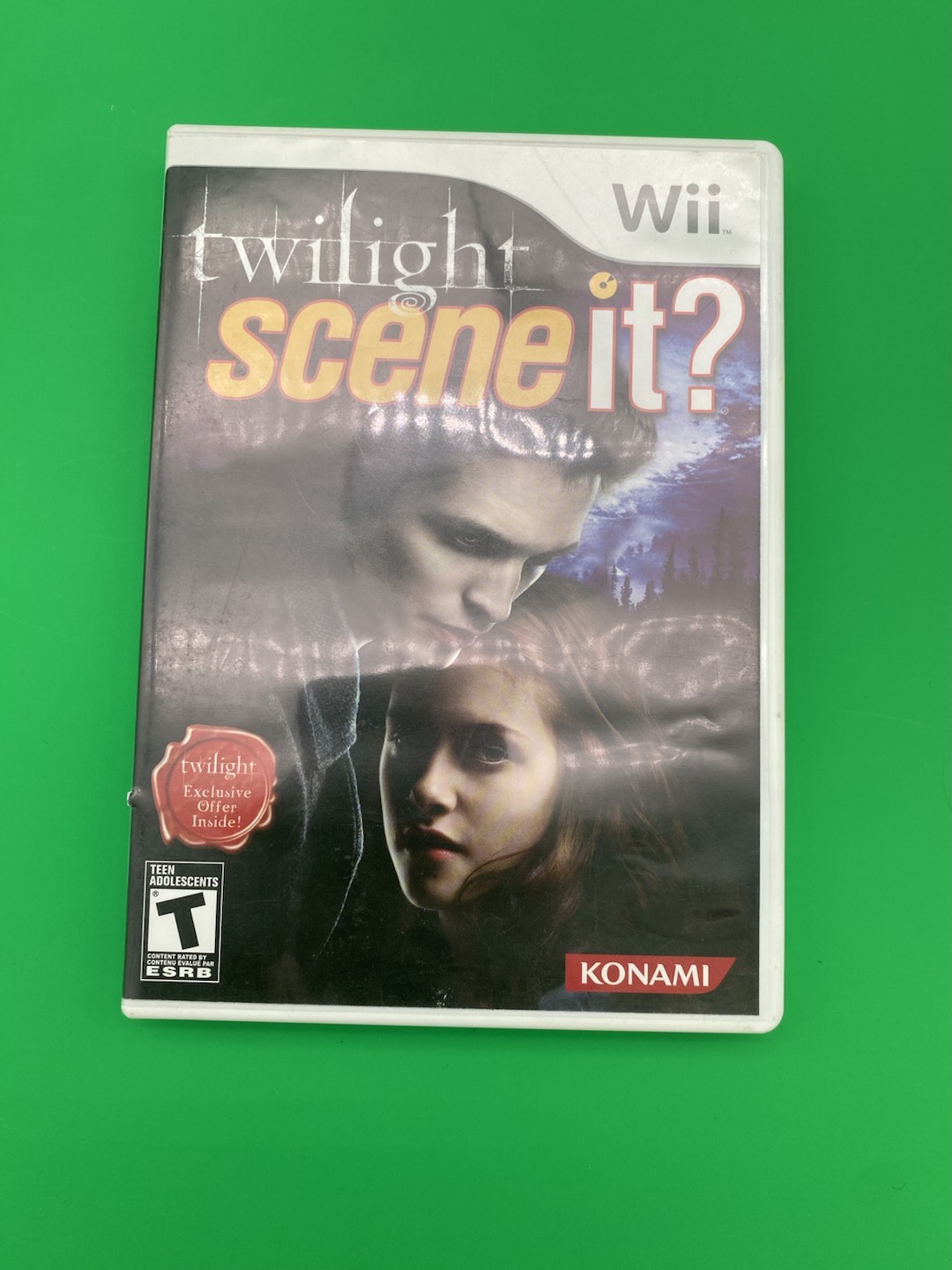 Twilight Scene It? Wii Video Game - 2009 Konami - Complete