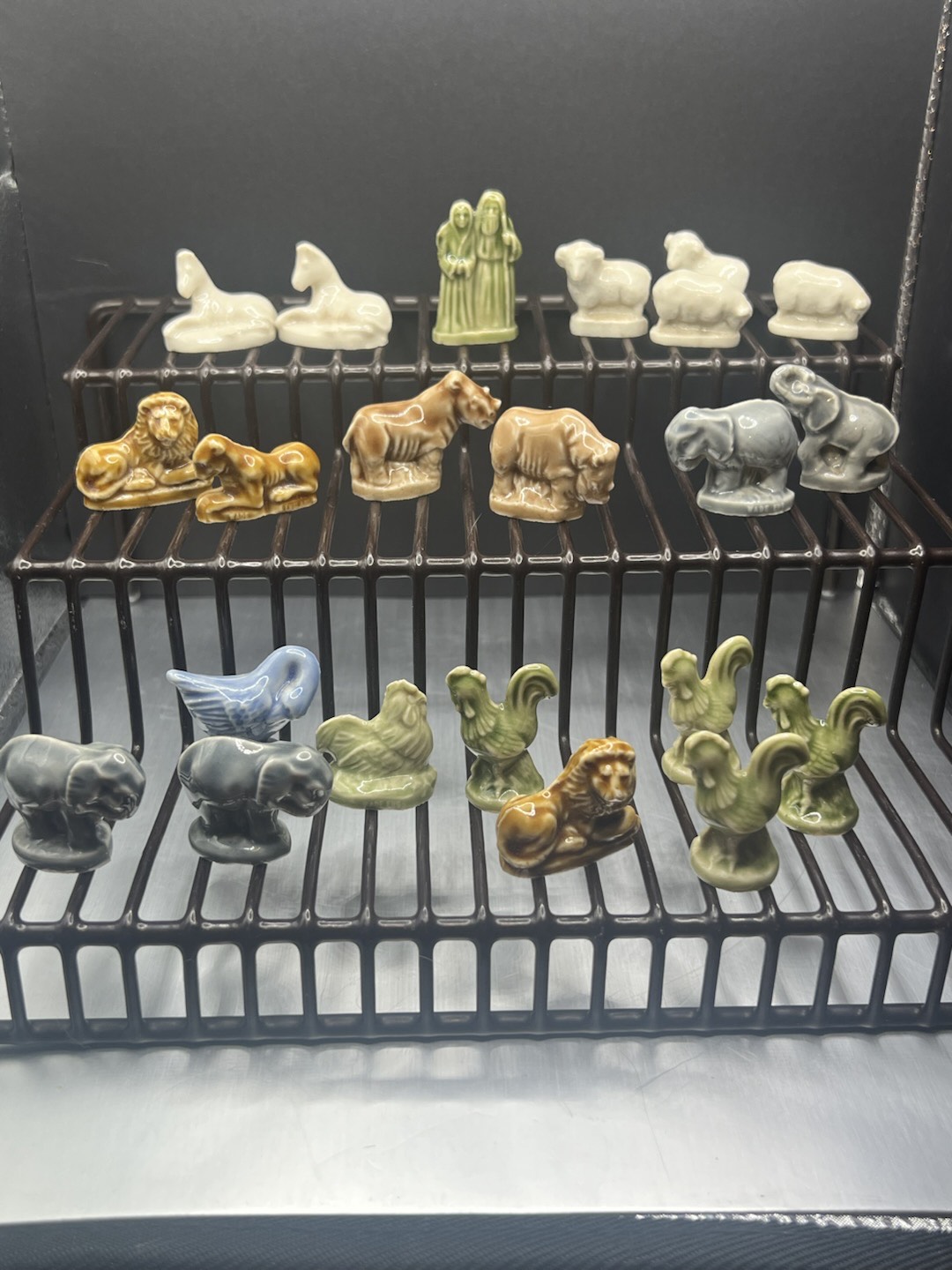 Wade Figurines Noah’s Ark And Extras 22pc