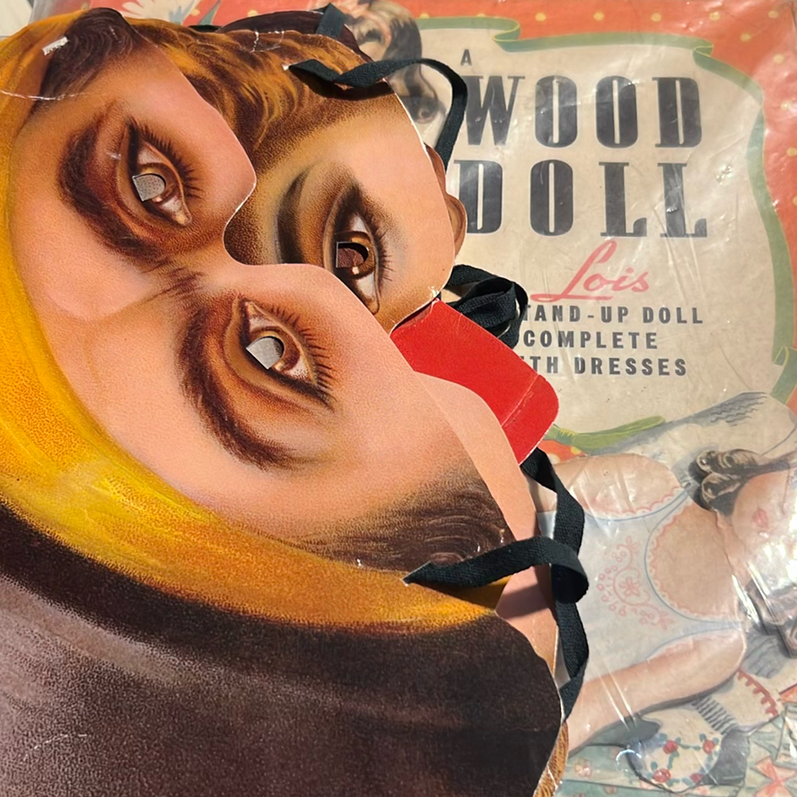 15 Doll Face & Paper Dolls Lot