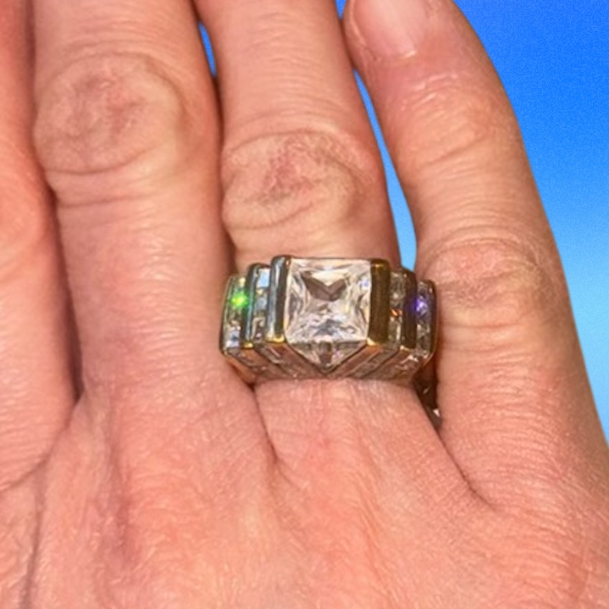 Vintage 925 Marked Ring