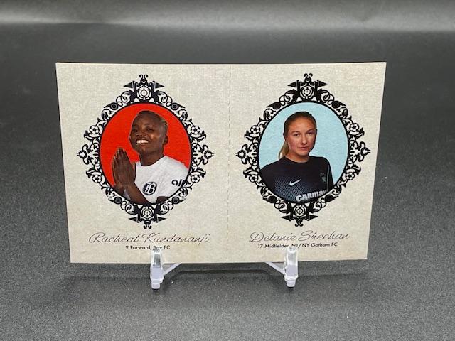 Rachel Kundananji(Bay FC) & Delanie Sheehan(Gotham) 2024 Parkside Vol ...