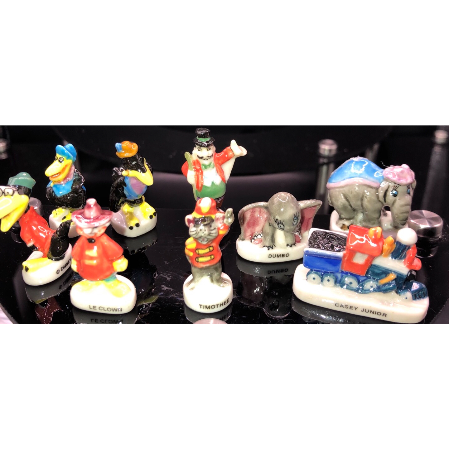 #12 - Vintage French Porcelain Miniature Figurines By Feves- Buyers ...
