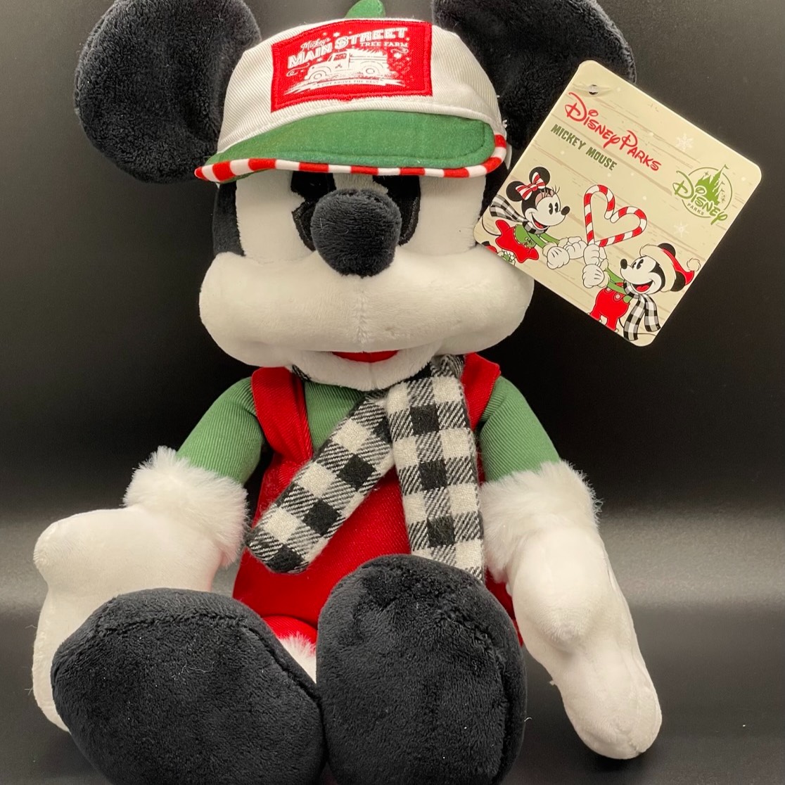 Mickey Mouse Main Street Plush 11”