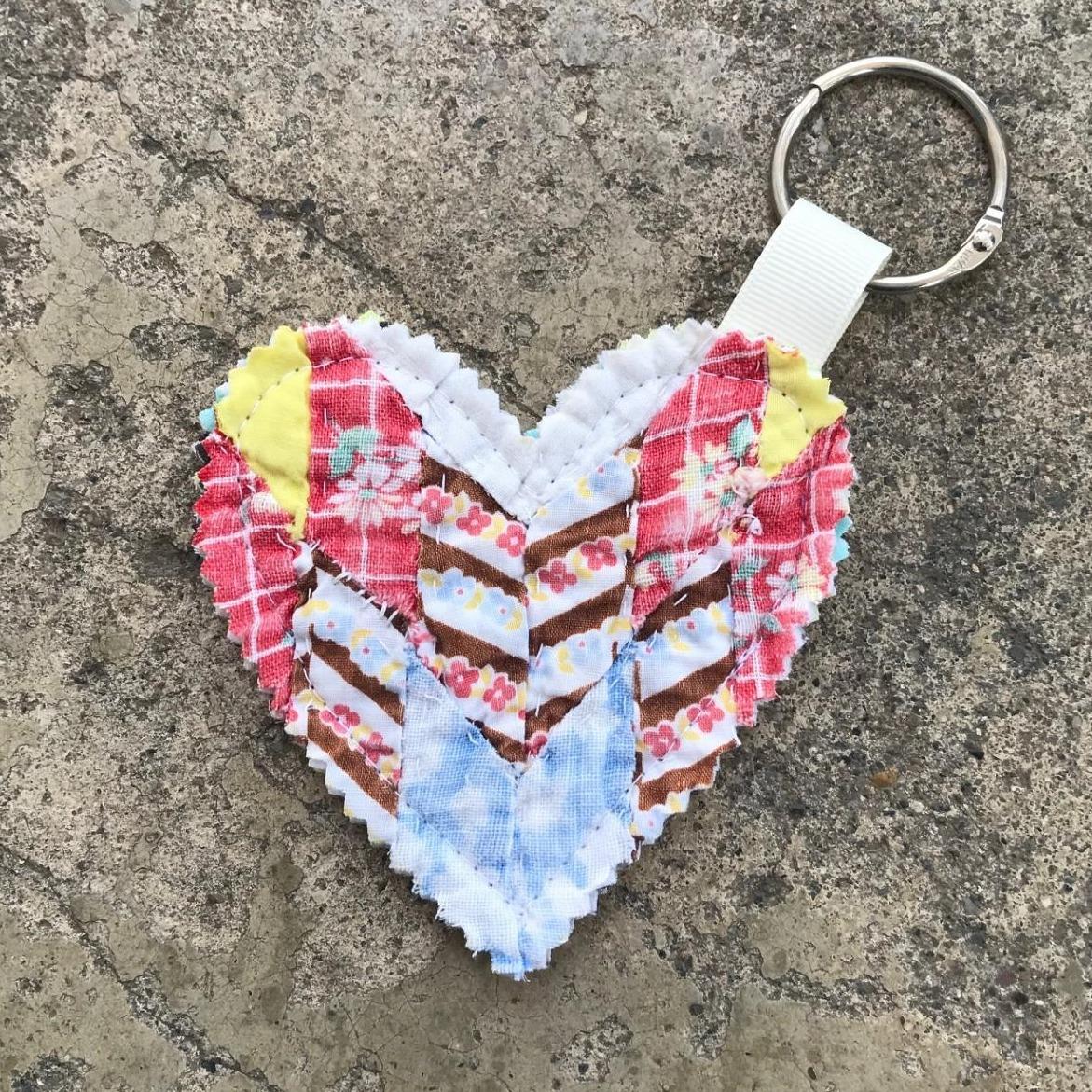 Cutter Quilt Keychain