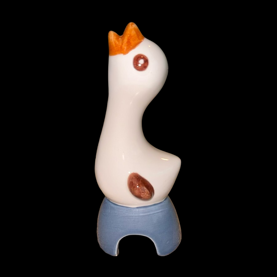 Vintage Ceramic PIE BIRD Baker Pastry Vent