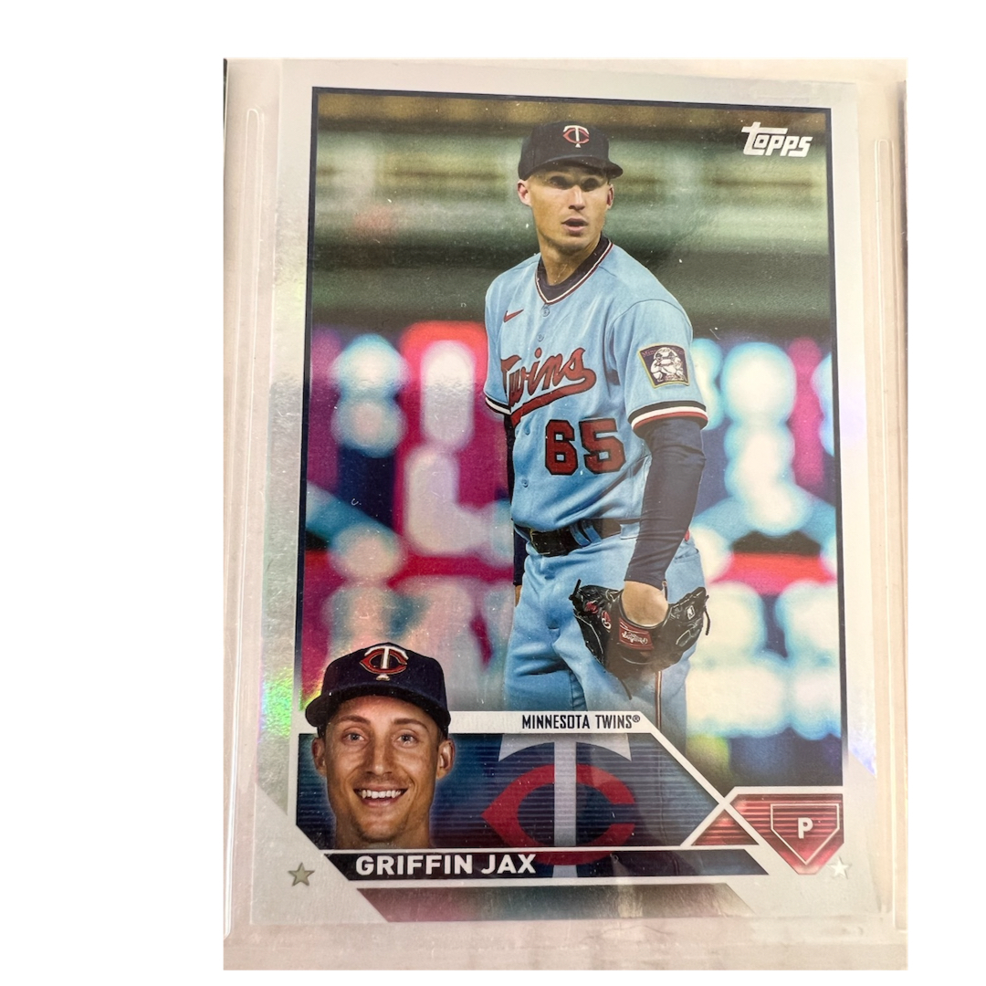 Griffin Jax Rainbow Foil Minnesota Twins