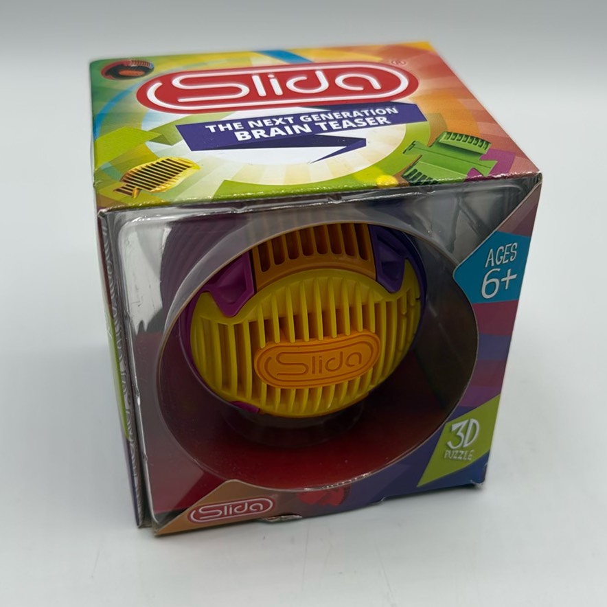 NOB Slida Puzzle Ball Brain Teaser From KidSource