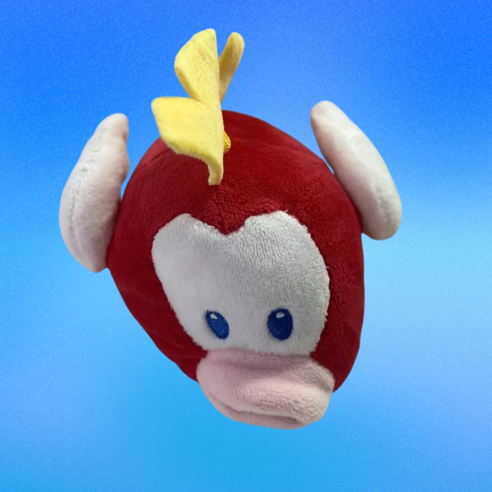 Super Mario kart Cheep Cheep Plush 7 Inch Super Mario Bros