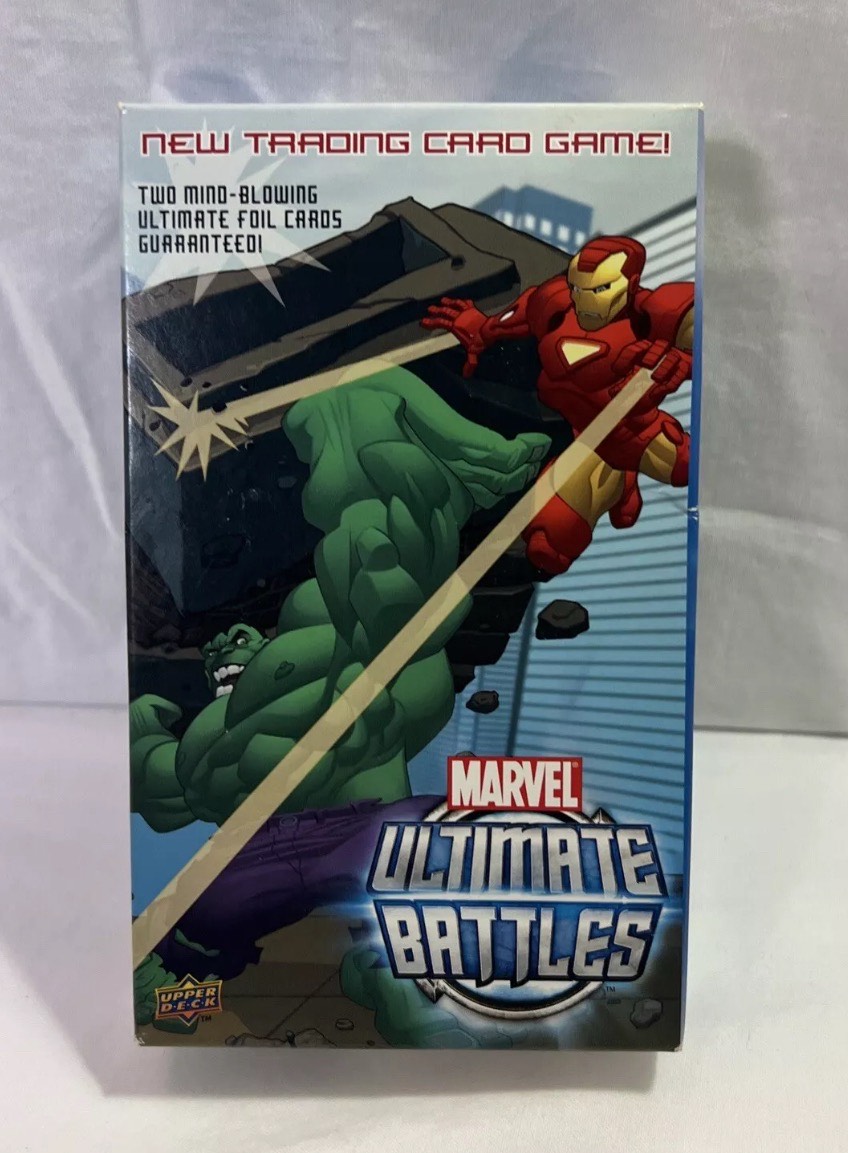 Marvel Ultimate Battles By Upper Deck Trading Card Game New