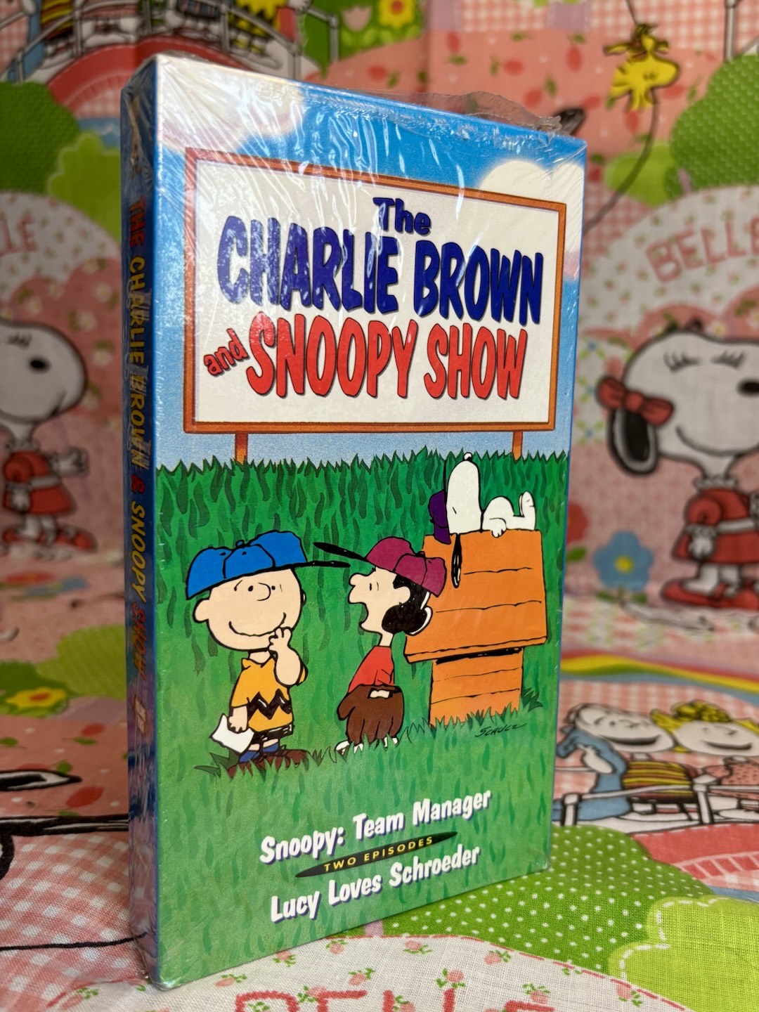 VHS - The Charlie Brown and Snoopy Show: Volume Four (Sealed)