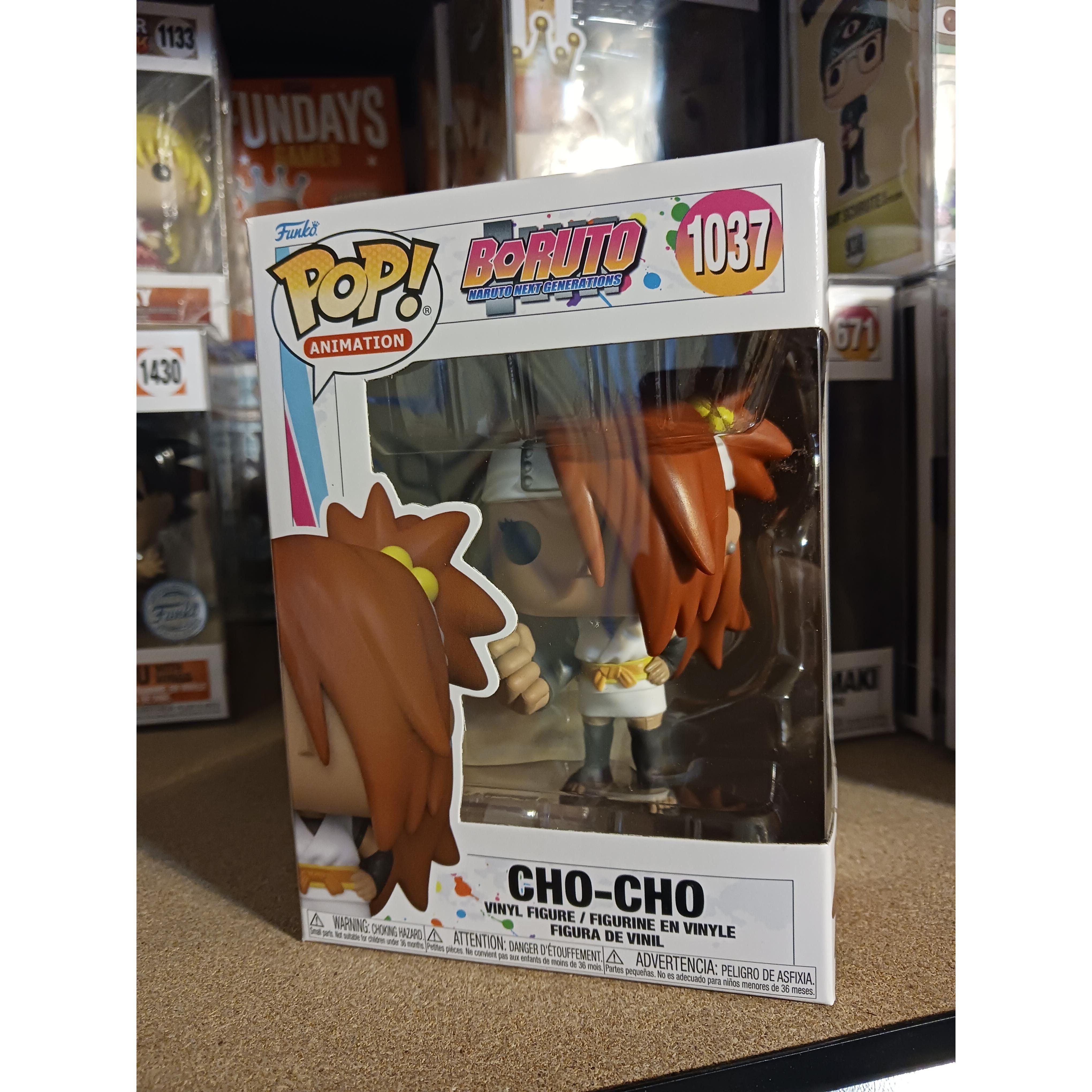 boruto Anime Cho-Cho funko Pop #1037