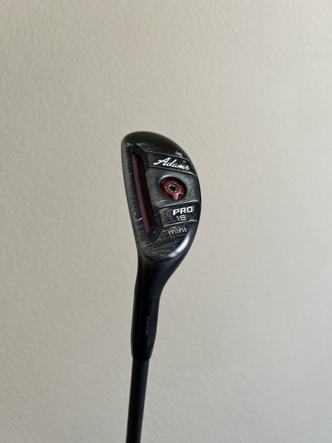 LEFT HANDED! Adams Pro Mini, 18 Degree Hybrid, Regular Flex