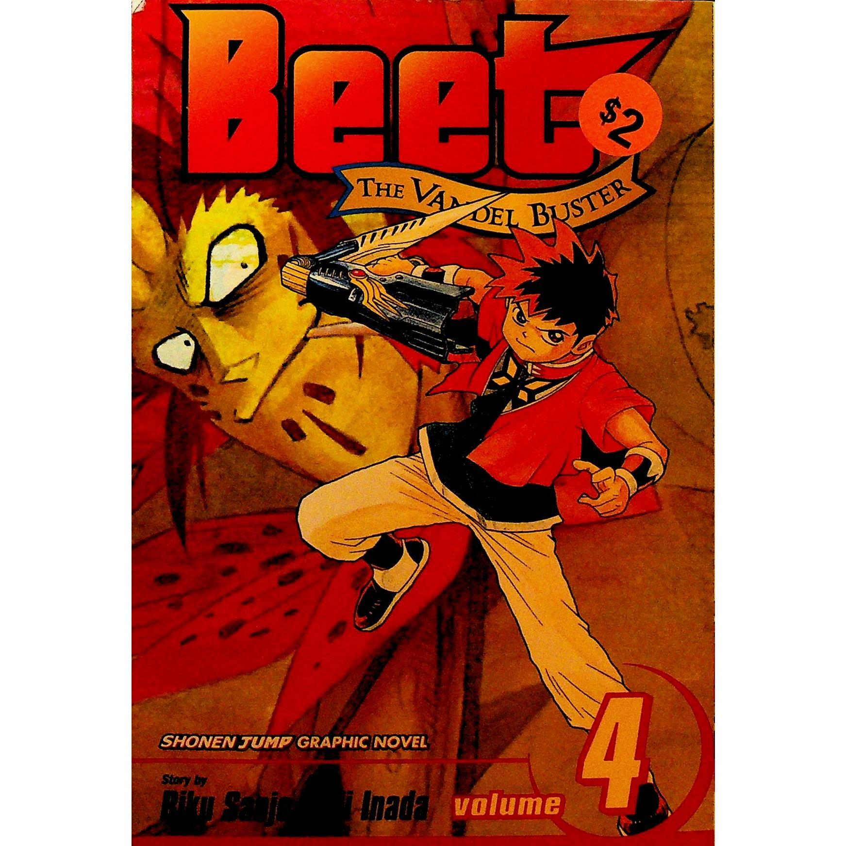 Beet the Vandel Buster 4 Manga