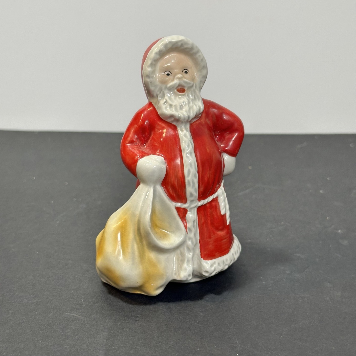 AK326 Vintage 1975 Goebel Santa Claus 4”Christmas Figure Number 44350 ...