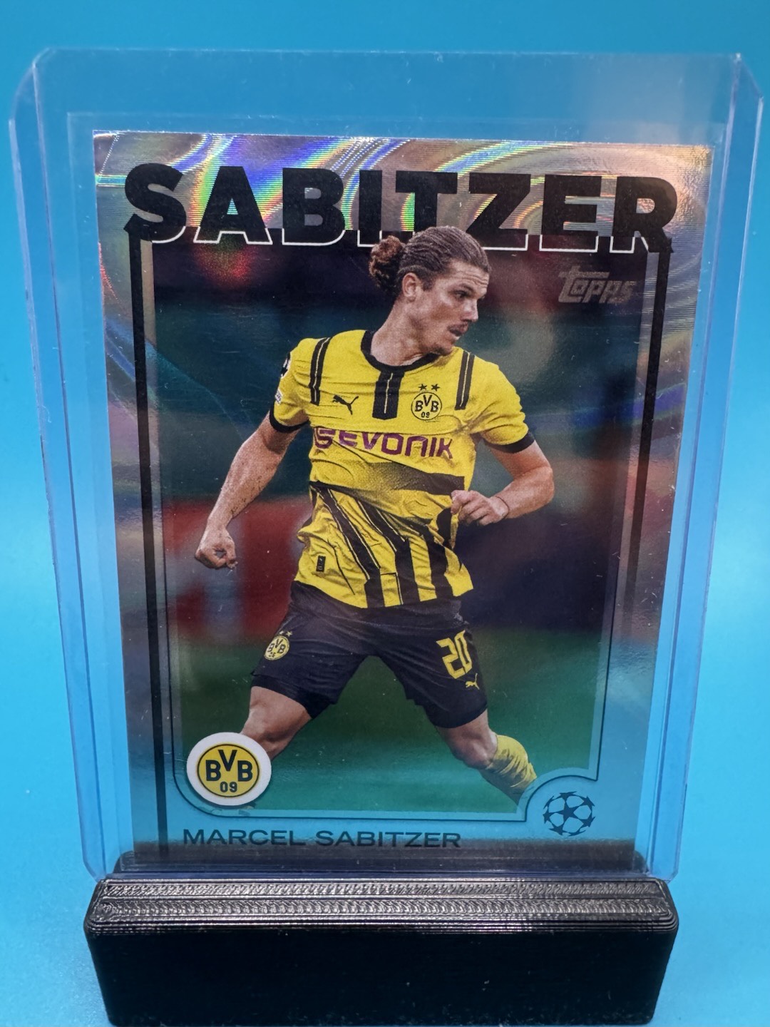 Marcel Sabitzer UEFA Club Champions Rain Drops Parallel Dortmund