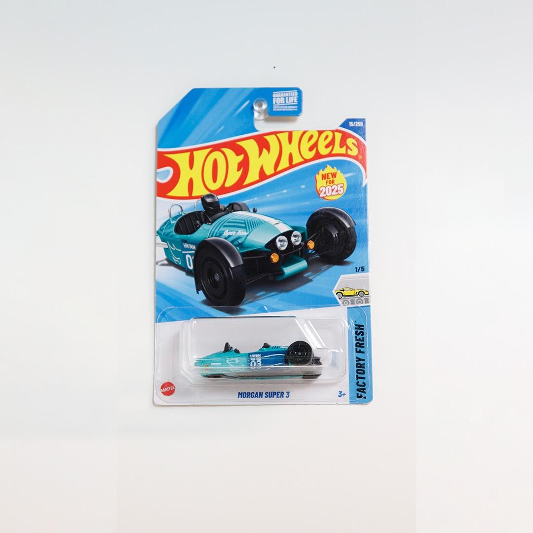 Hot Wheels Morgan Super 3