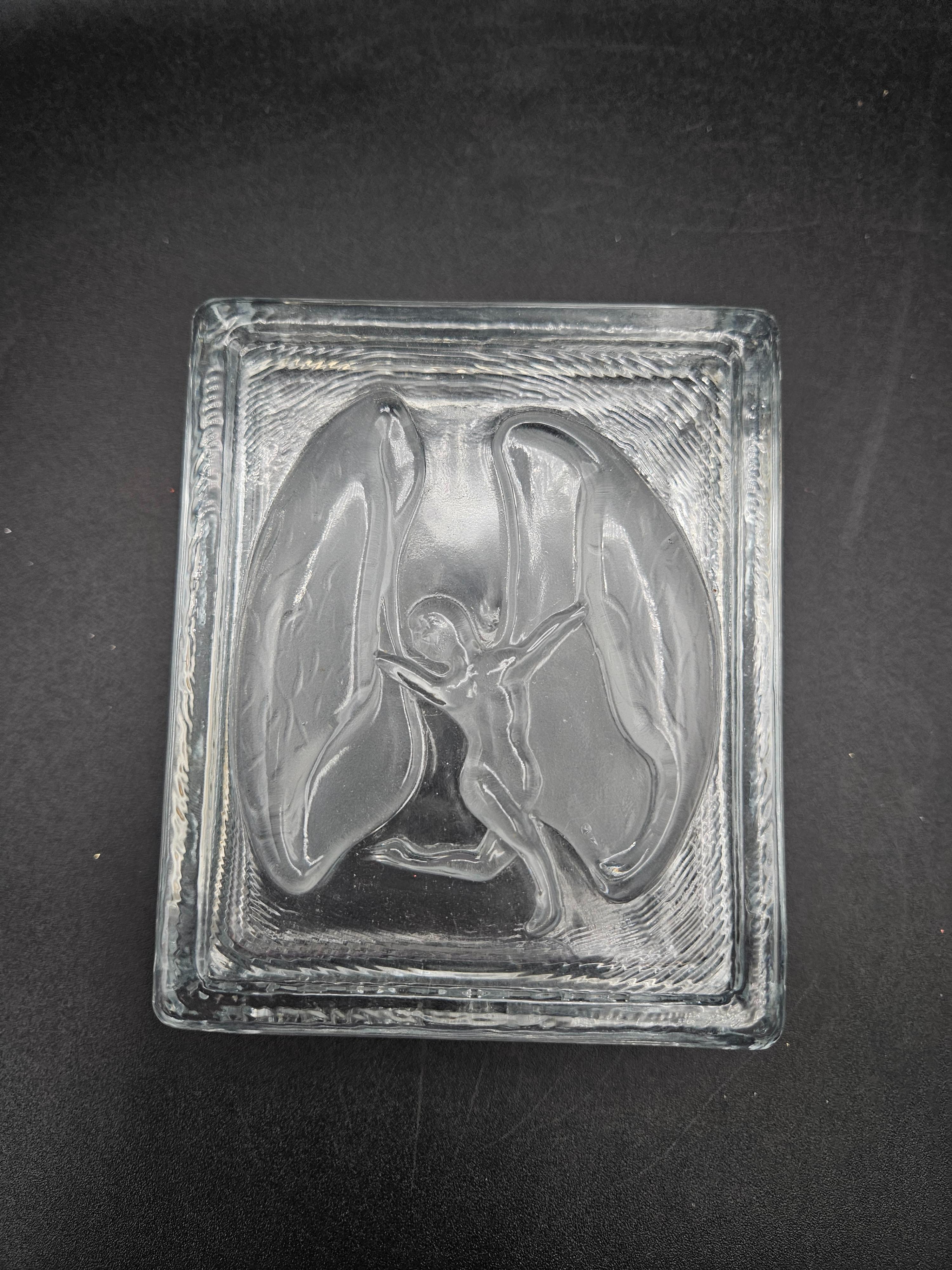 Atrovent Glass Box Respiratory Therapy Gift Pharmaceutical ...