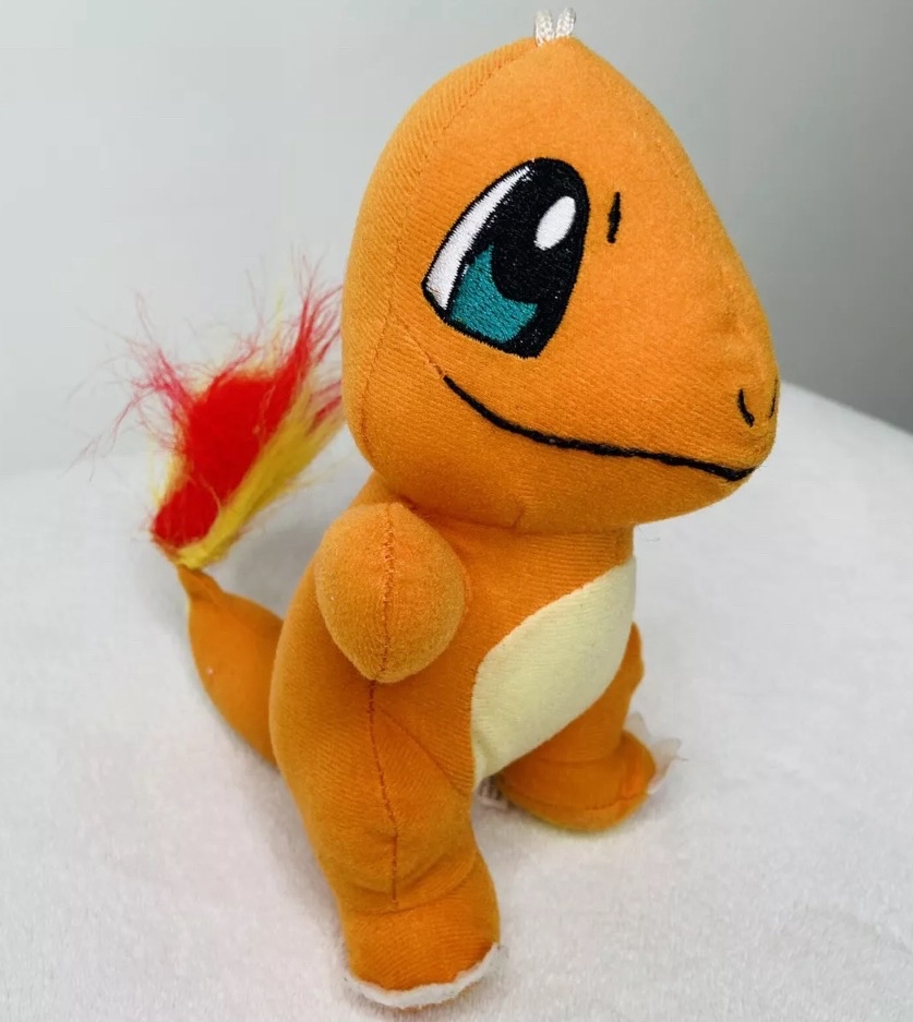 Official Pokemon Charmander Plush 8" Toy Factory 2016 Stuffed Animal Plush
