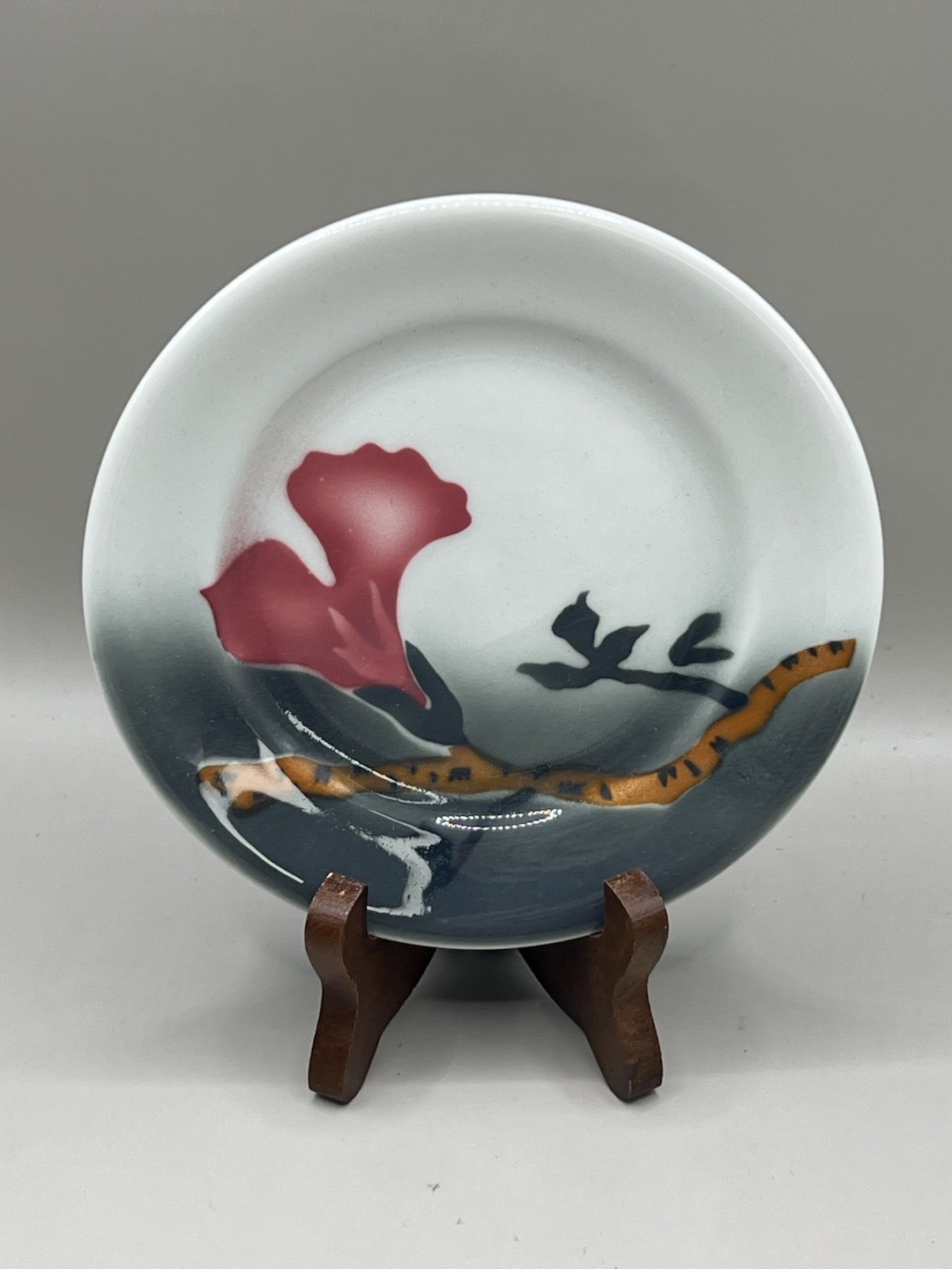 Small Side Plate Restaurant Ware Floral Pattern Sterling Vitrified ...