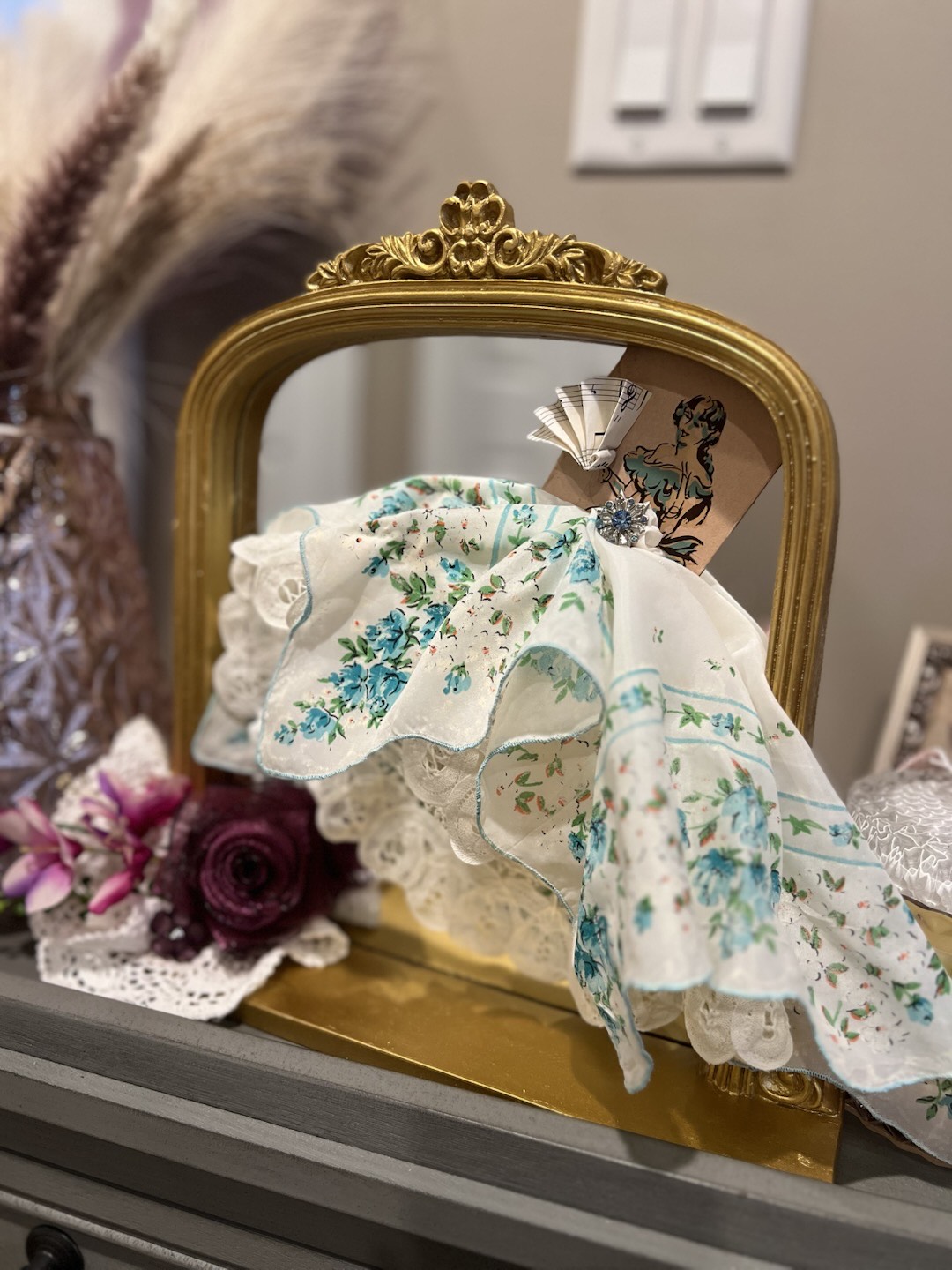 5- Handmade By Yours Truly….. Vintage Lady Vanity Decor! She Sets On ...