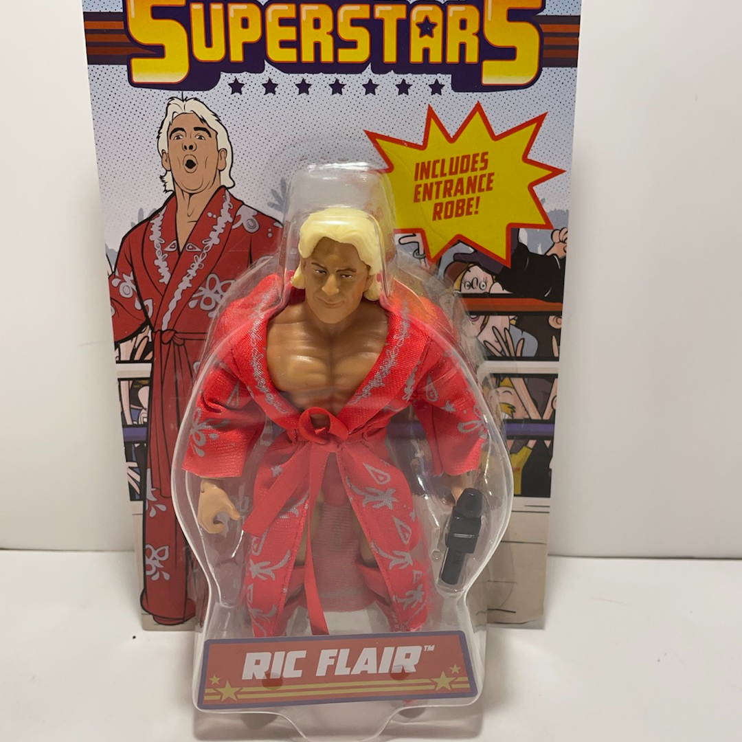 Brand New Wwe Ric Flair Action Figure Ready To Ship