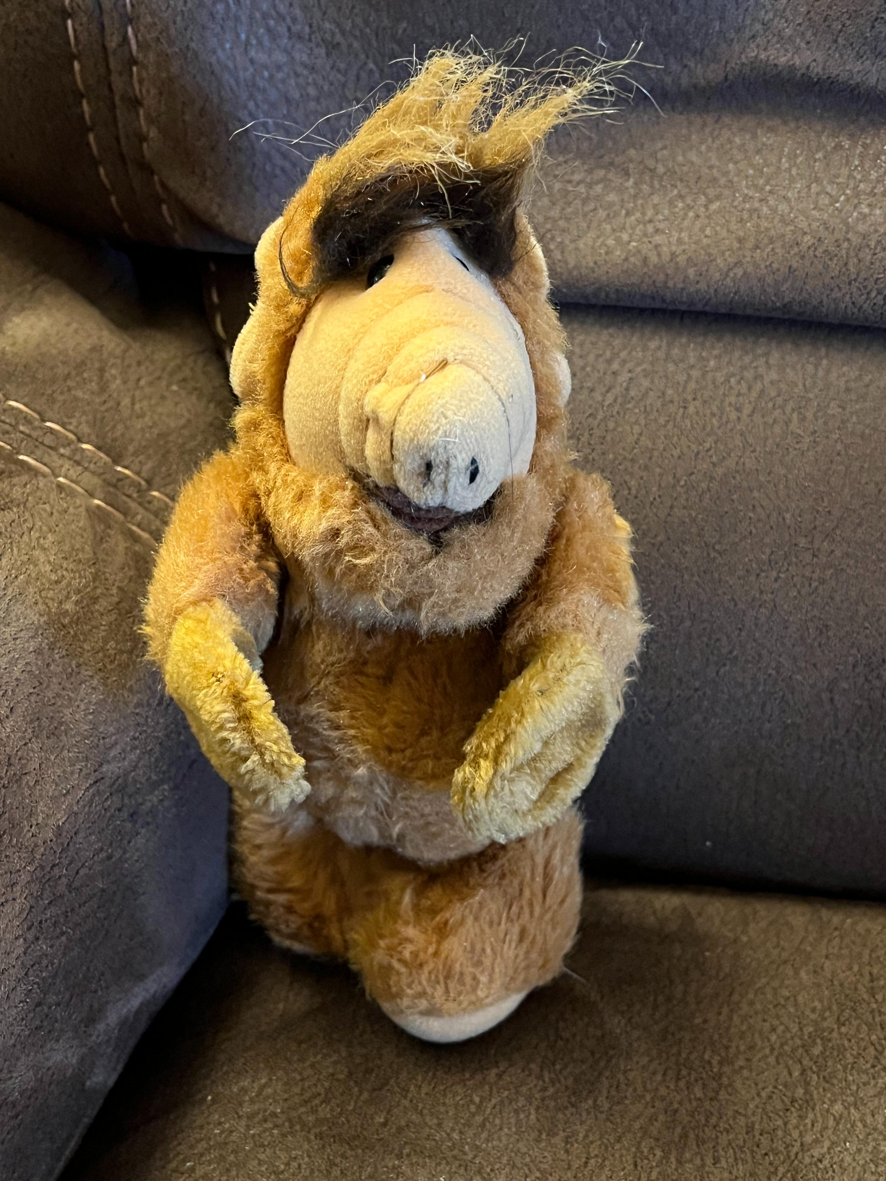 1987 Vintage Alf Plush - 9" inches