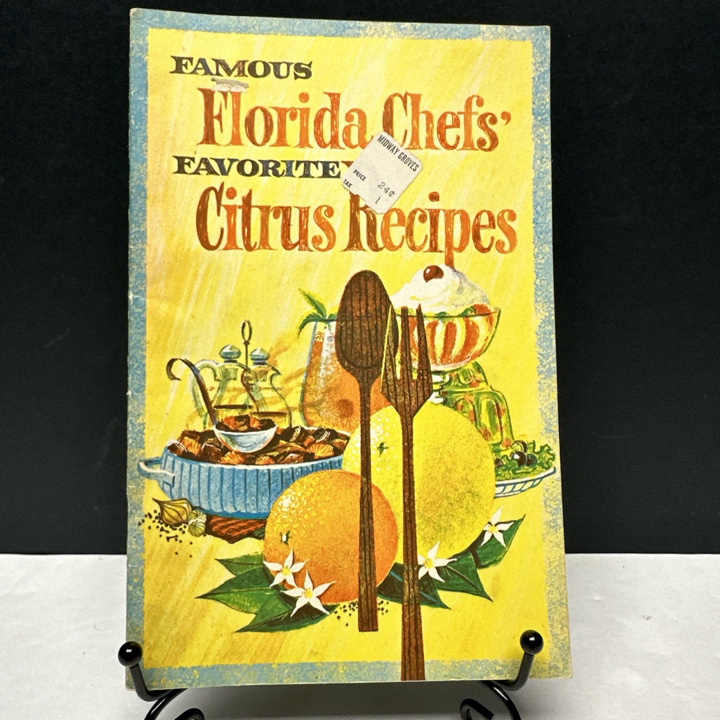 Famous Florida Chefs Favorite Citrus Recipes Vintage Cookbook Booklet W ...