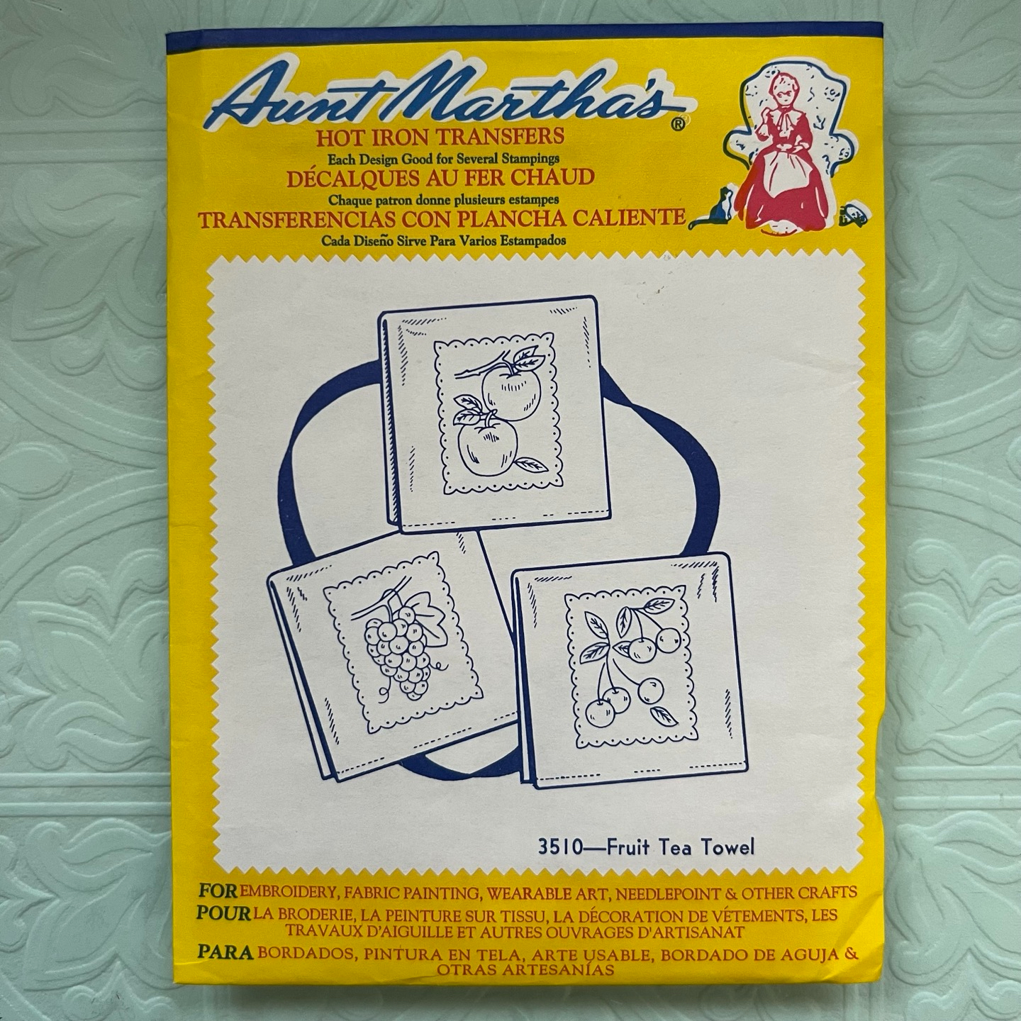 Aunt Martha Embroidery Patterns