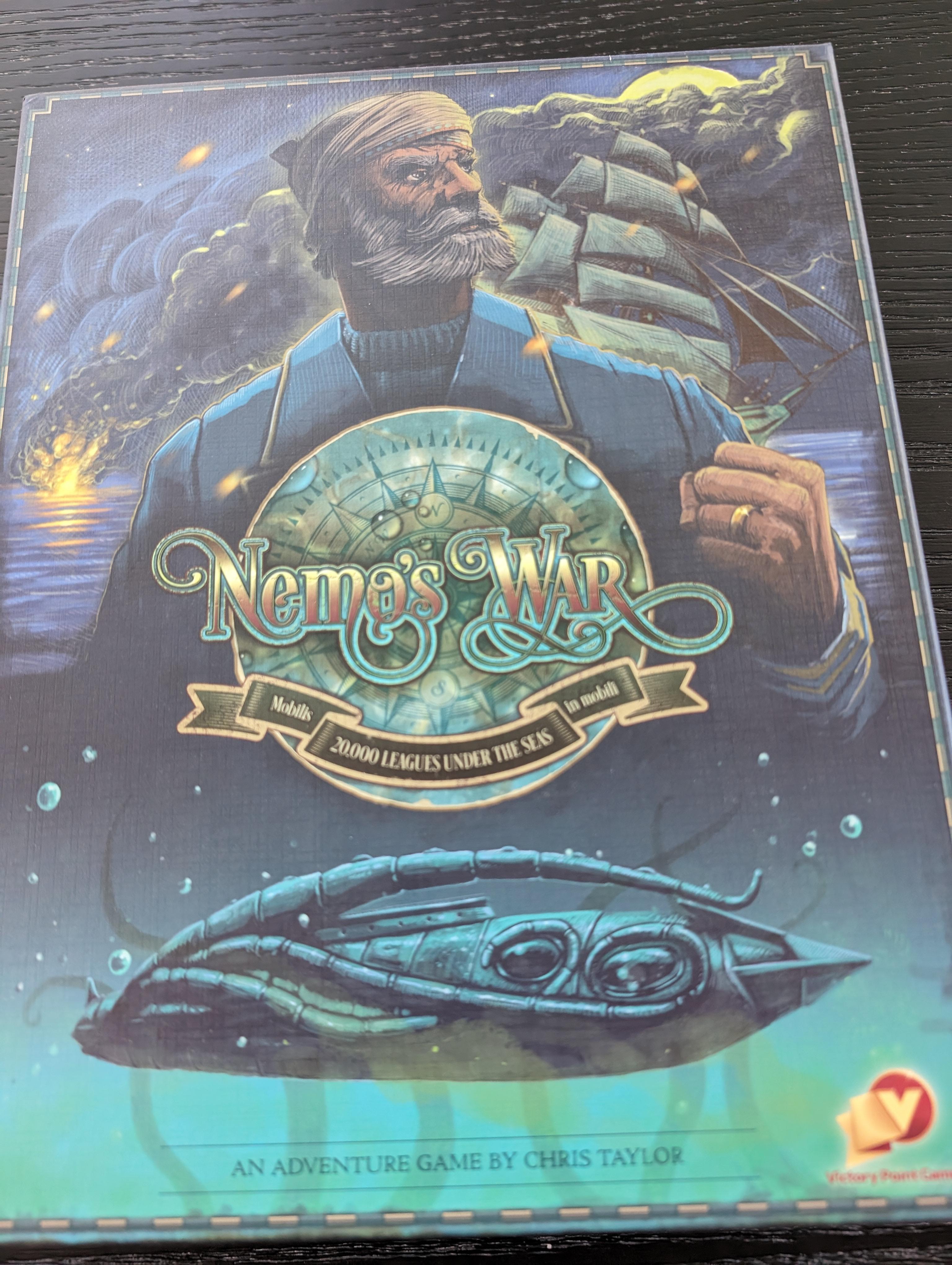 Nemo's War (2nd Edition)