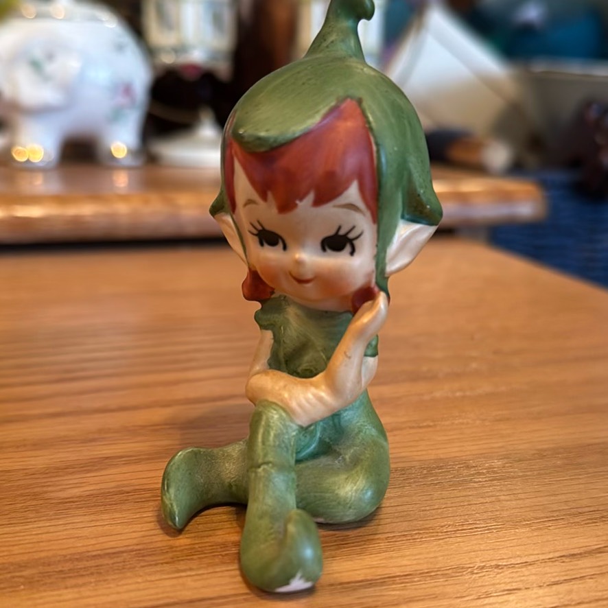 Vintage Ceramic Pixie