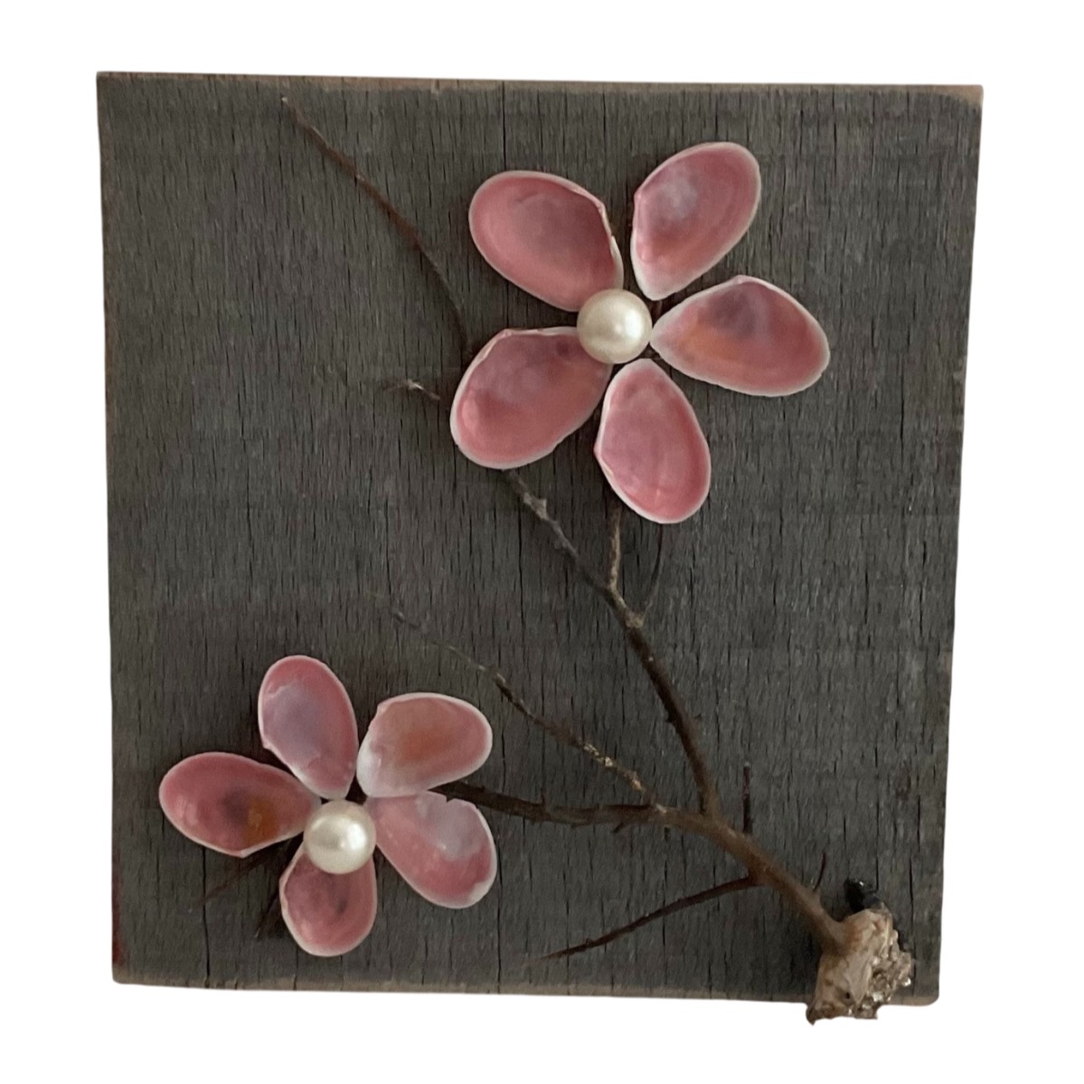 Rose Petal Dainty Flowers Made From Shells