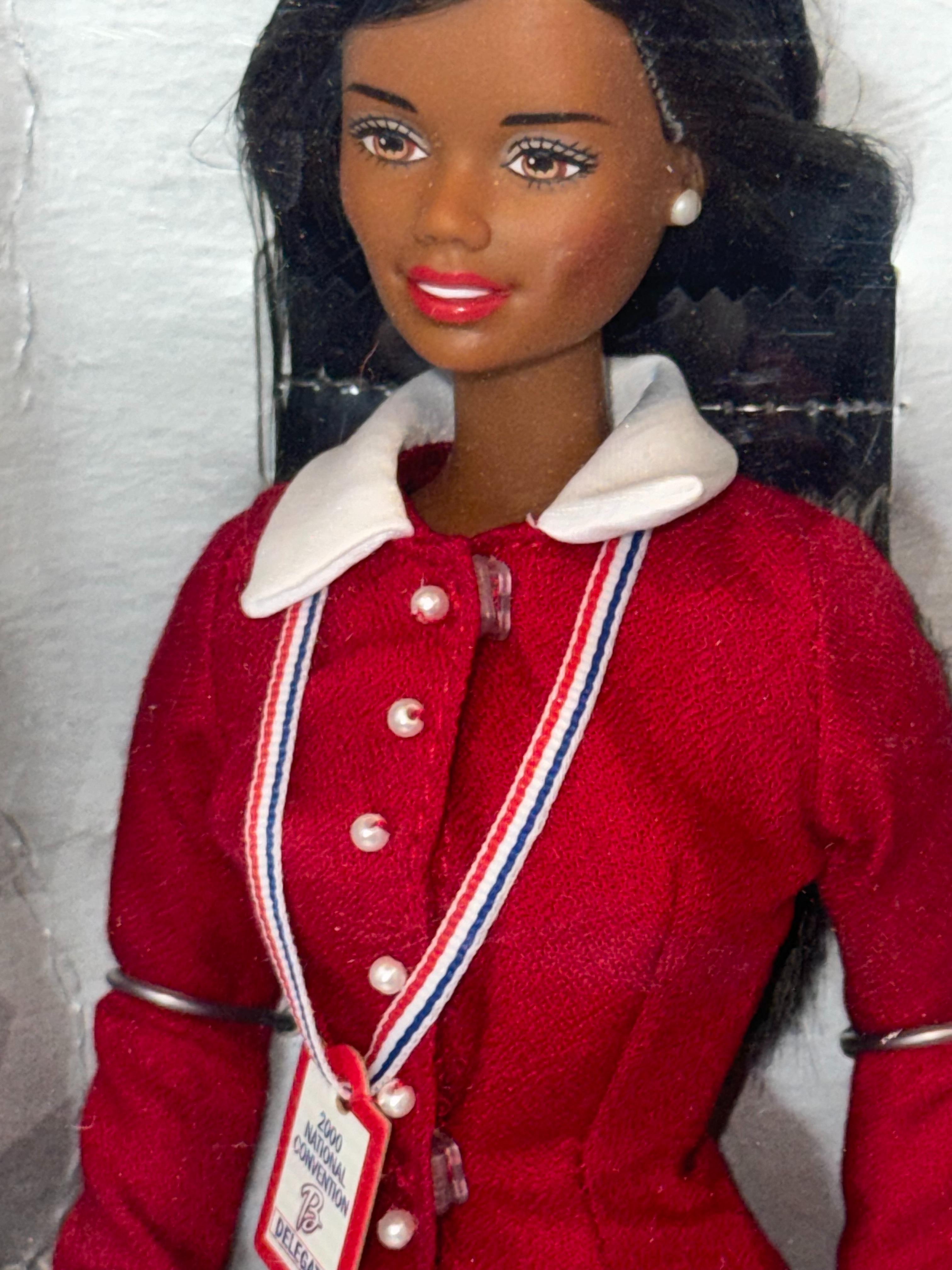 Republican Barbie in Black