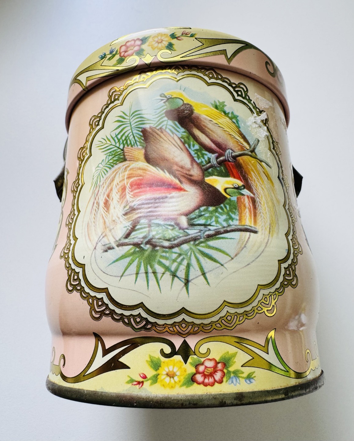 Vintage Tin With Handle - Murray Allen Confections - Made In England