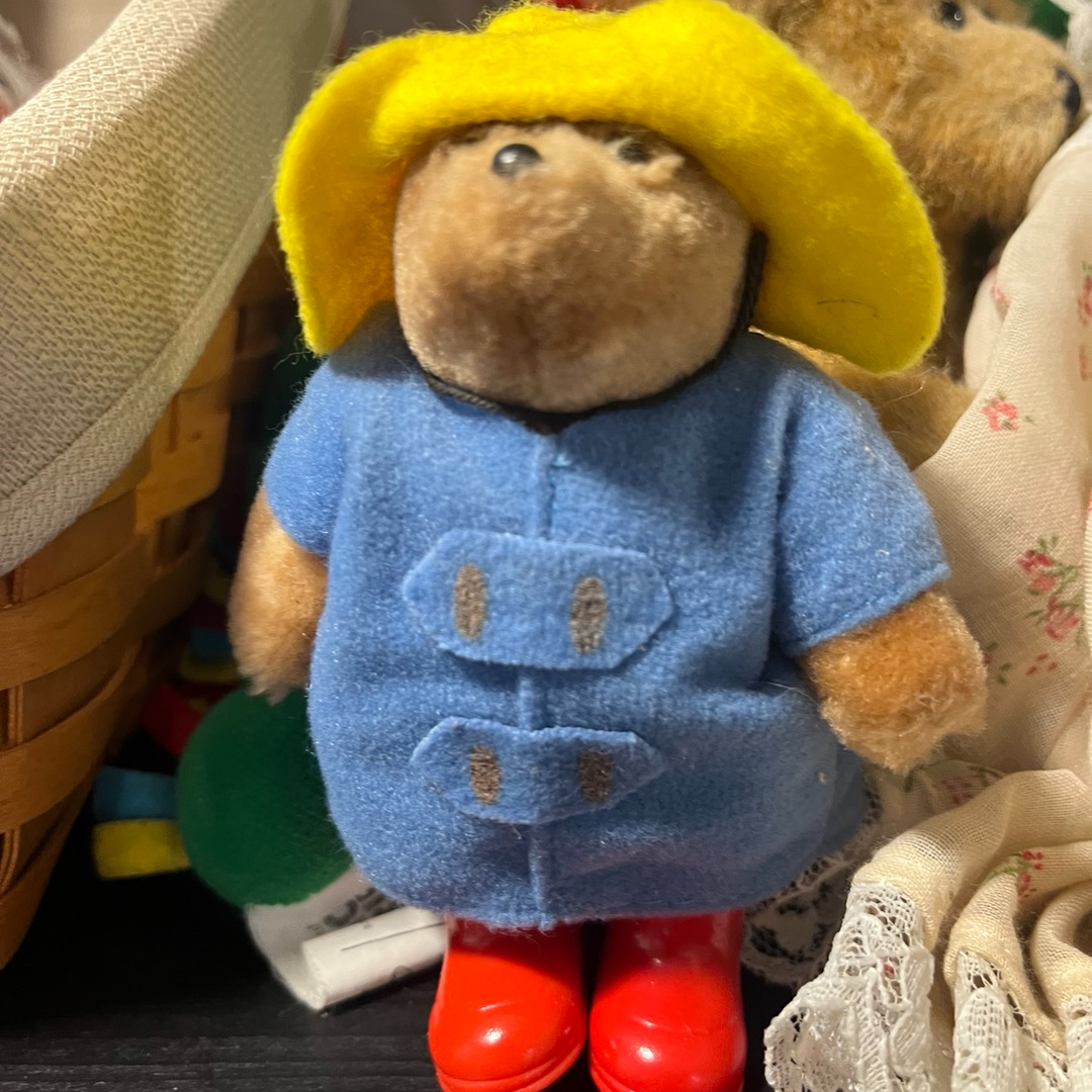 49 - Paddington England Jointed by Plush