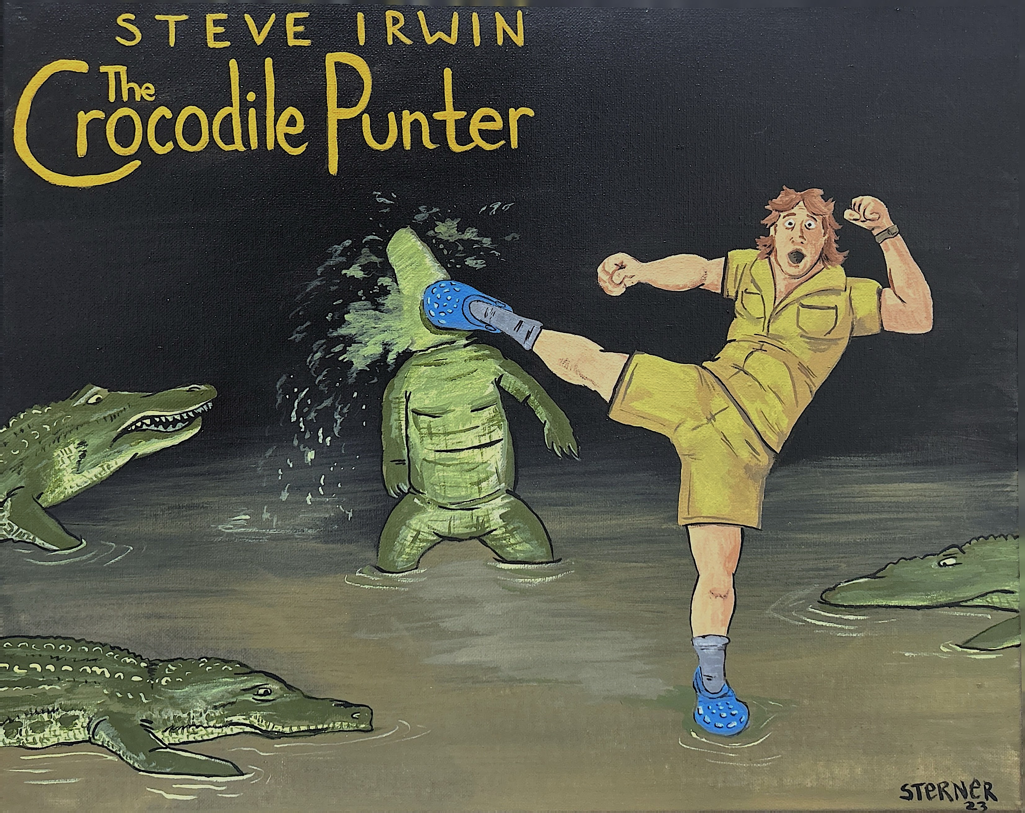 Steve Irwin: Crocodile Punter