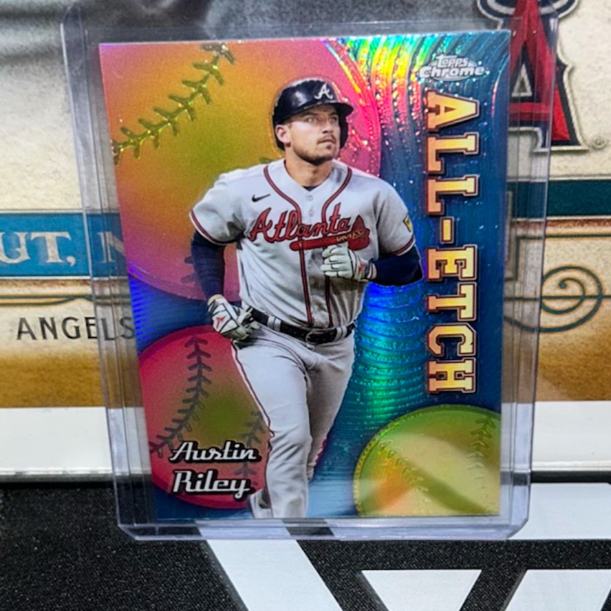 2024 Topps Chrome All-Etch Austin Riley