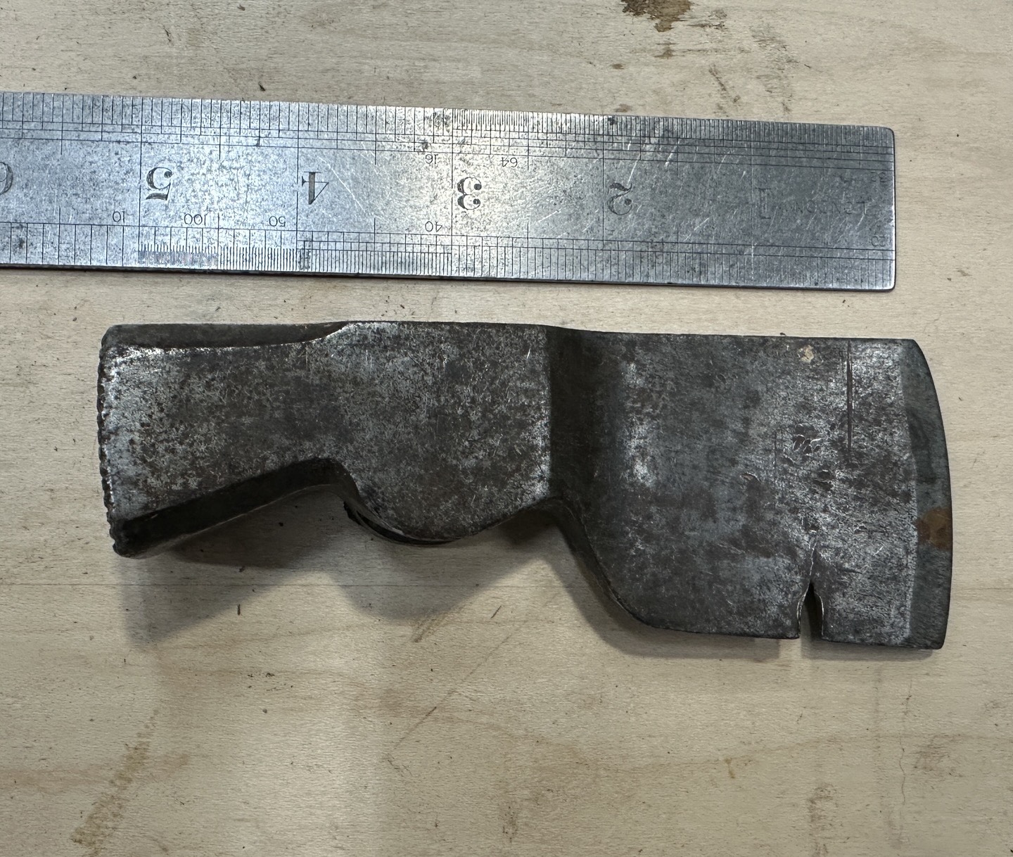 Lathing Hatchet Head