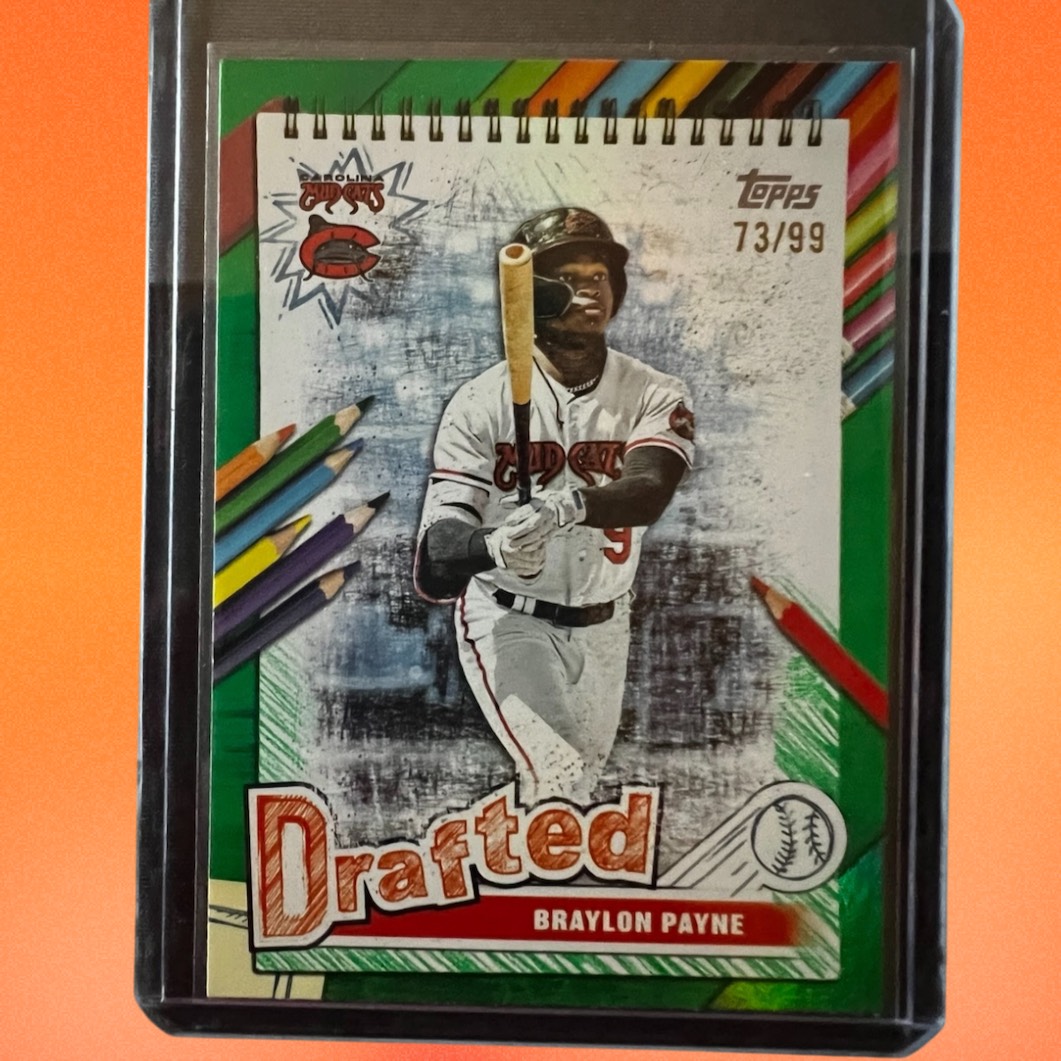 Braylon Payne 2025 Topps Pro Debut Drafted 73/99