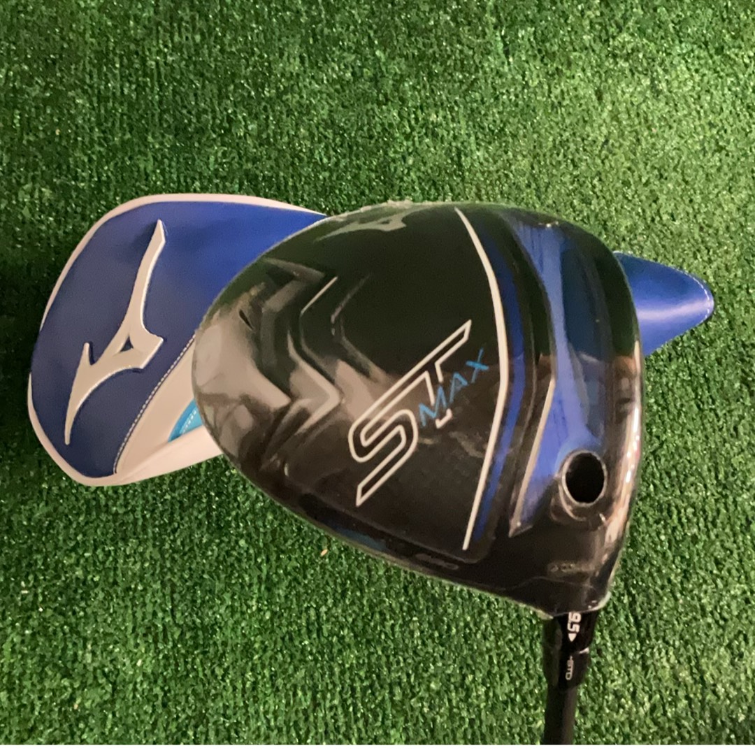 Mizuno St-Max 9.5* Driver Rh Tensei K Blue 55g Regular Graphite Mint With Cover